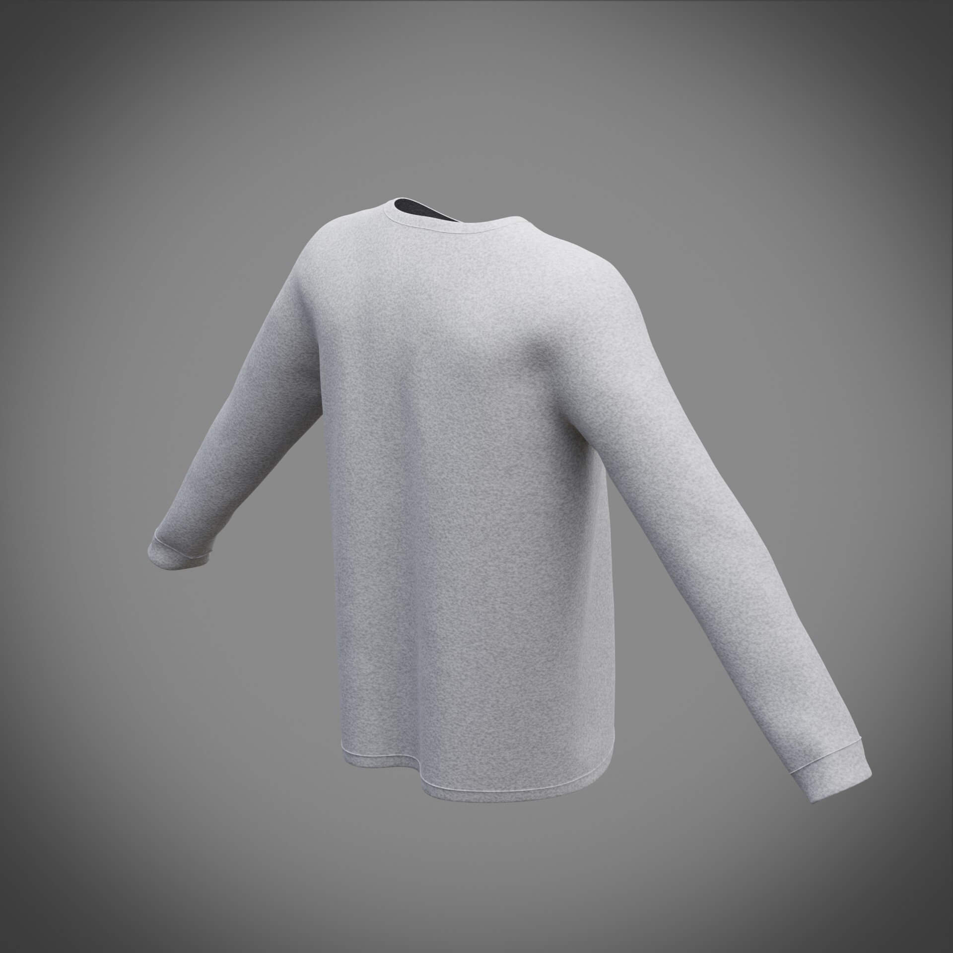 Sweatshirt - 3D Model by Nana Jimoh