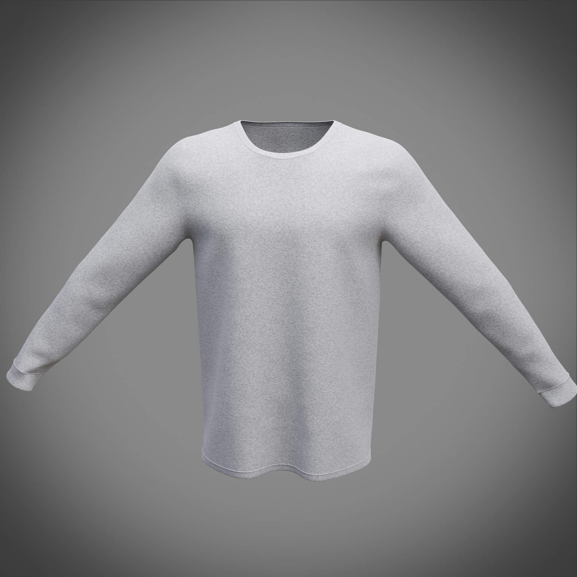 Sweatshirt - 3D Model by Nana Jimoh