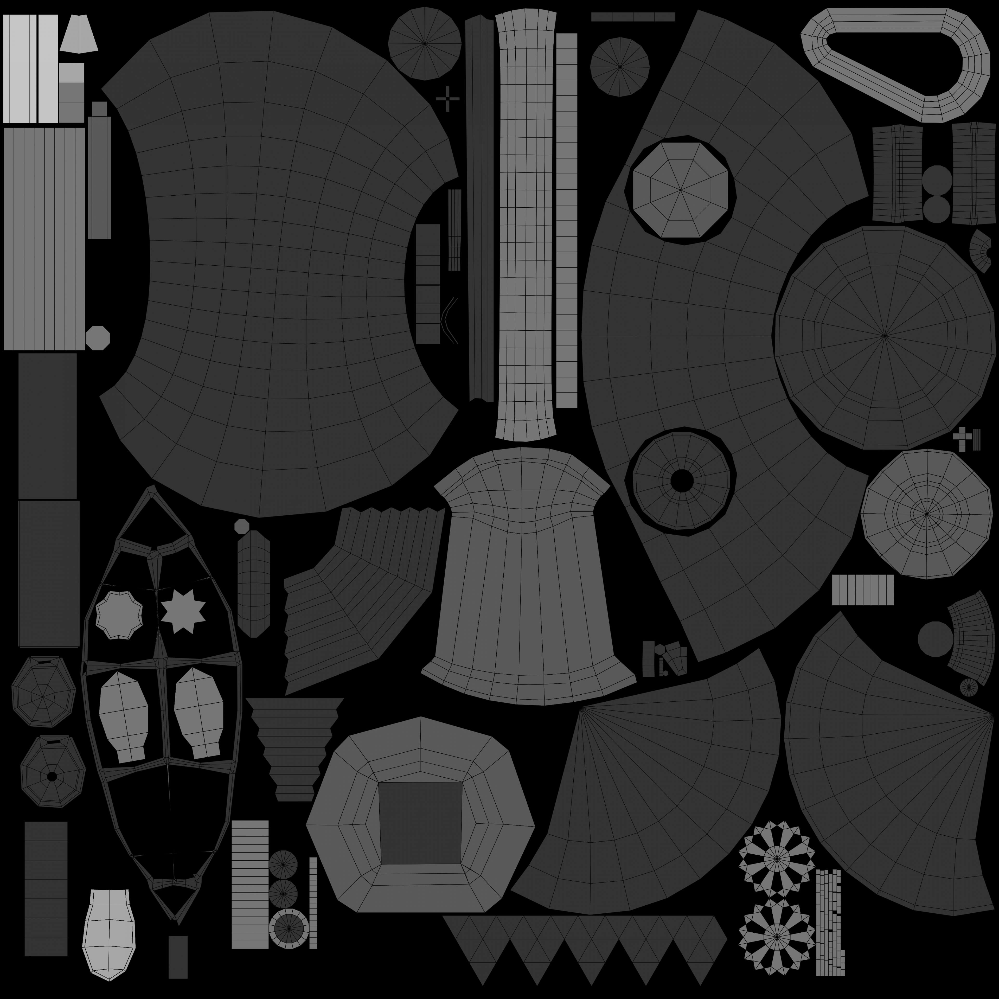 Dron Steam Pank - 3D Model by Nangliy