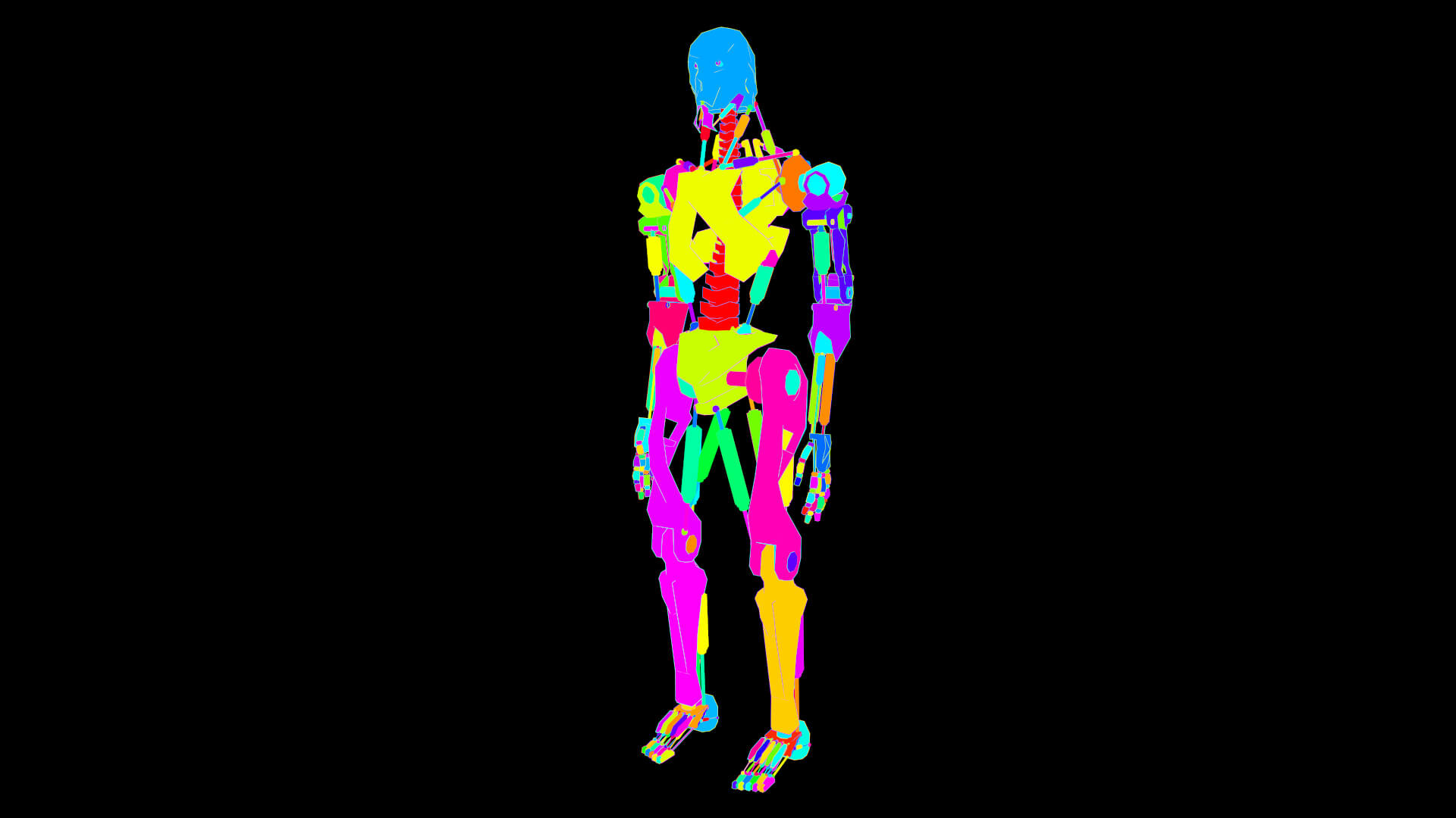 Endoskeleton - 3D Model by Nangliy