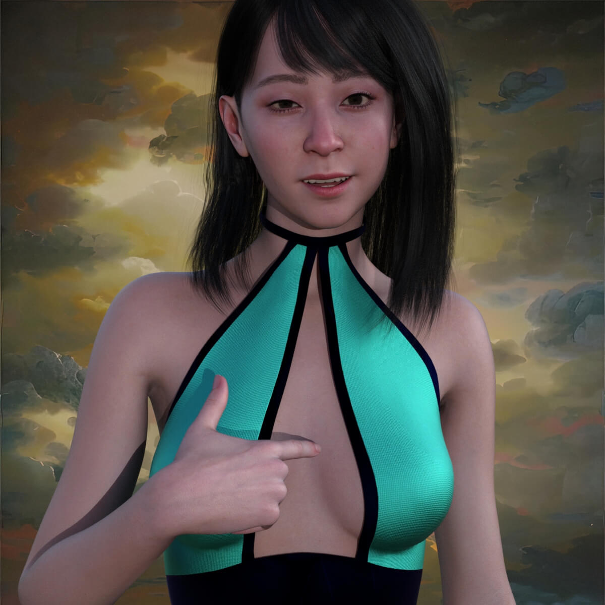 Kiko 3D Render | RenderHub Gallery