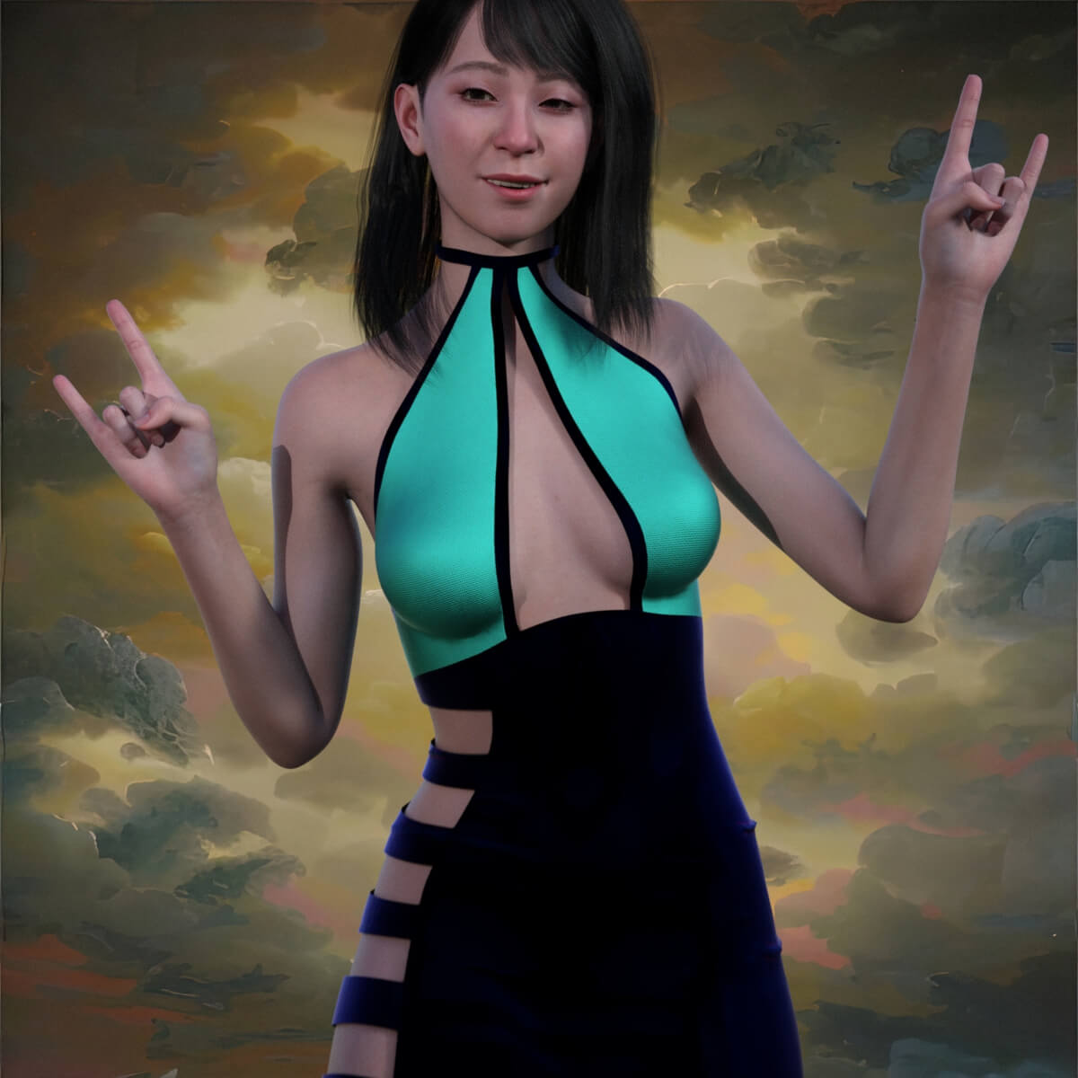 Kiko 3D Render | RenderHub Gallery