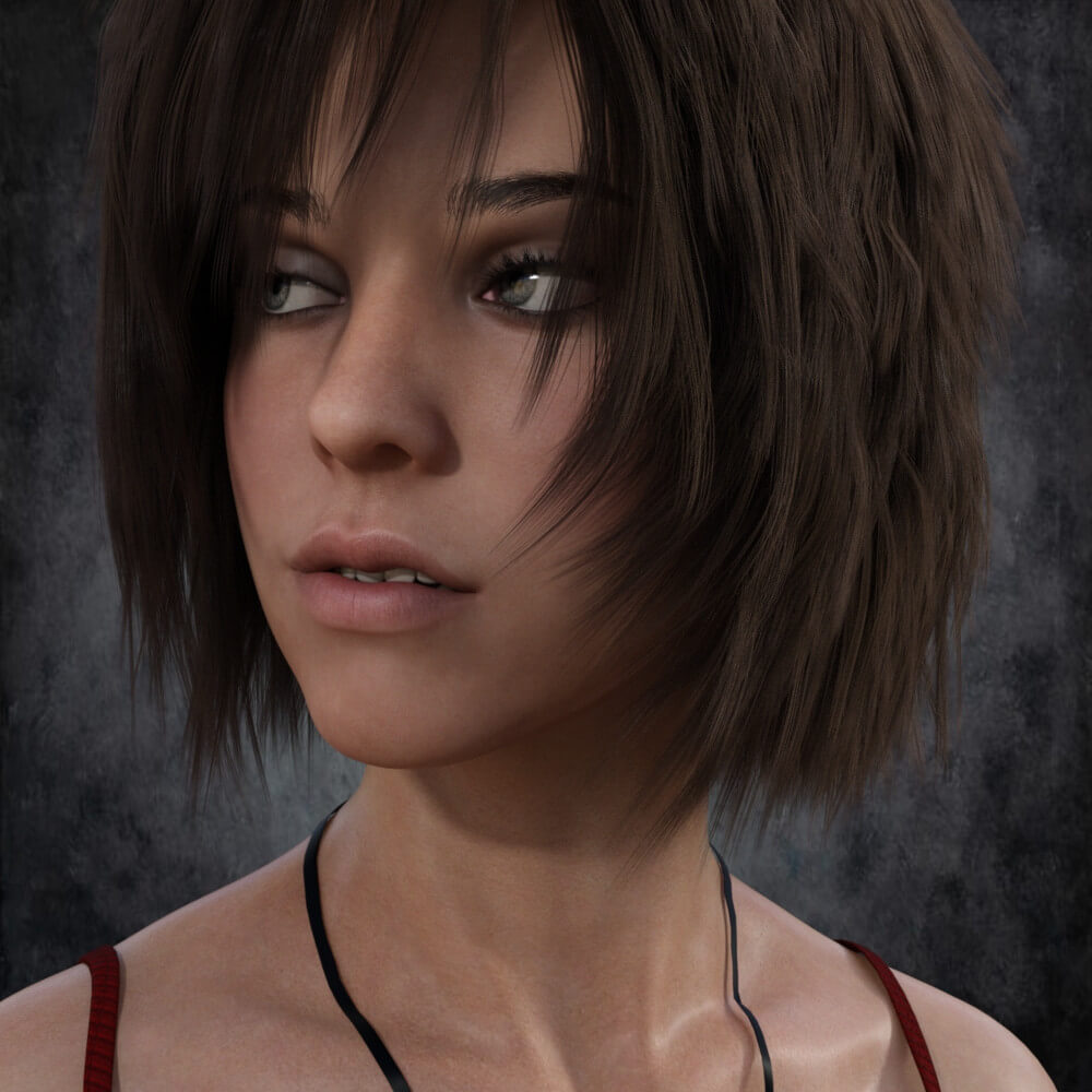 KK Vicky Part 3 3D Render, Digital Art by nanner