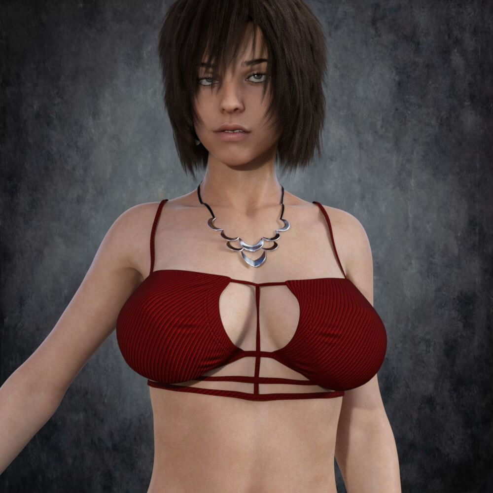 KK Vicky 3D Render, Digital Art by nanner