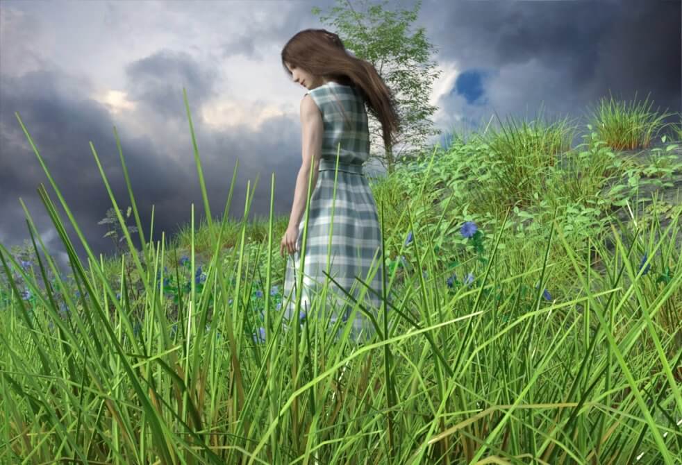 Michelle Brookside 3D Render | RenderHub Gallery