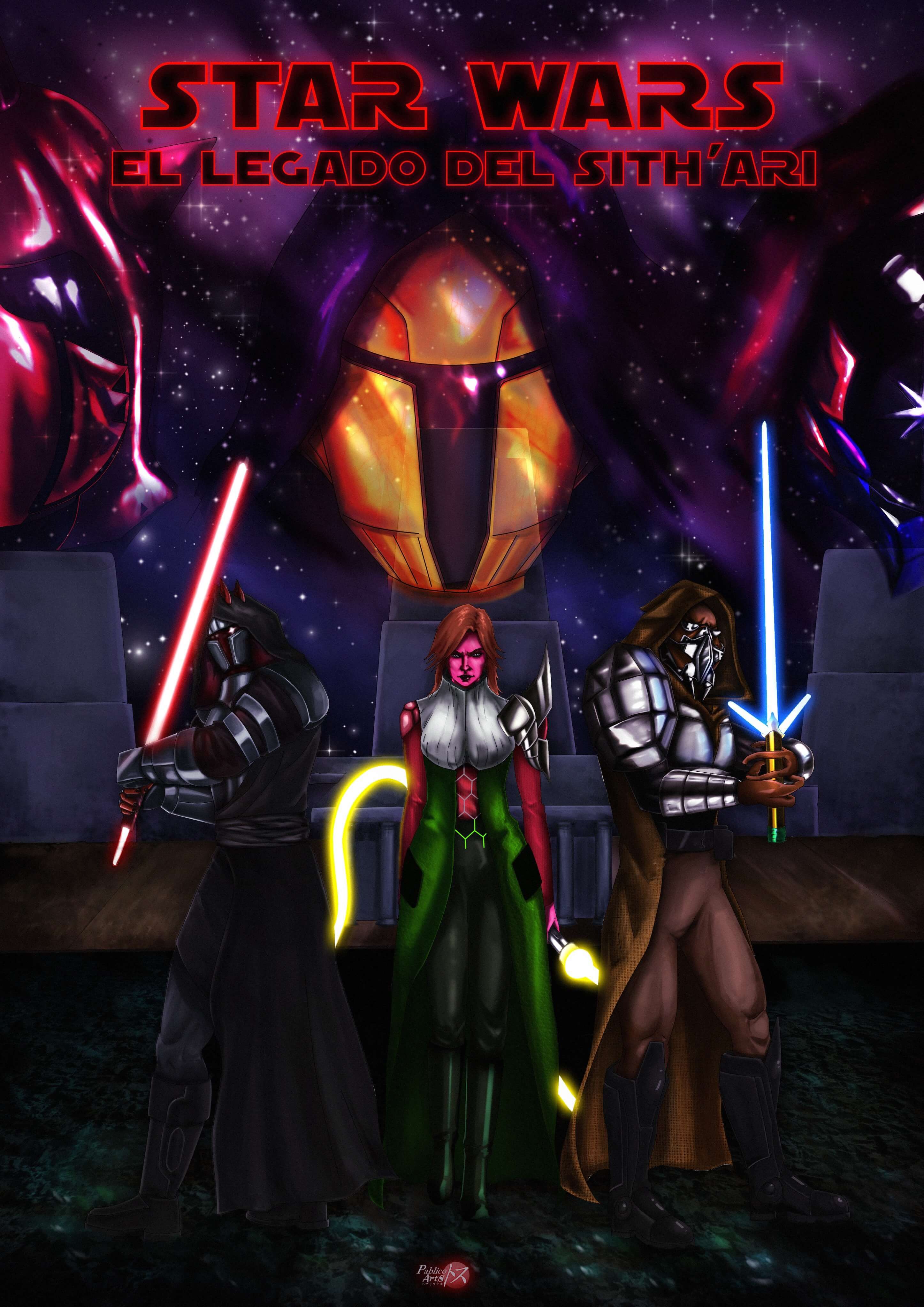 Star Wars The Sith'ari Legacy 3D Render | RenderHub Gallery