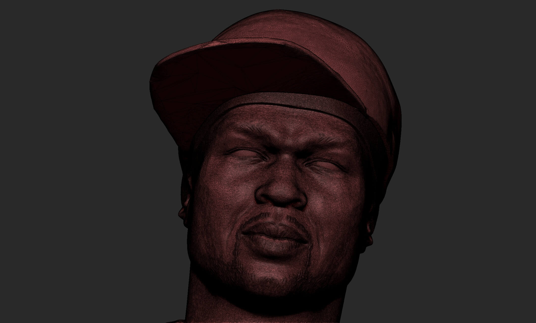 50 Cent Musican - 3D Print Model by narek84