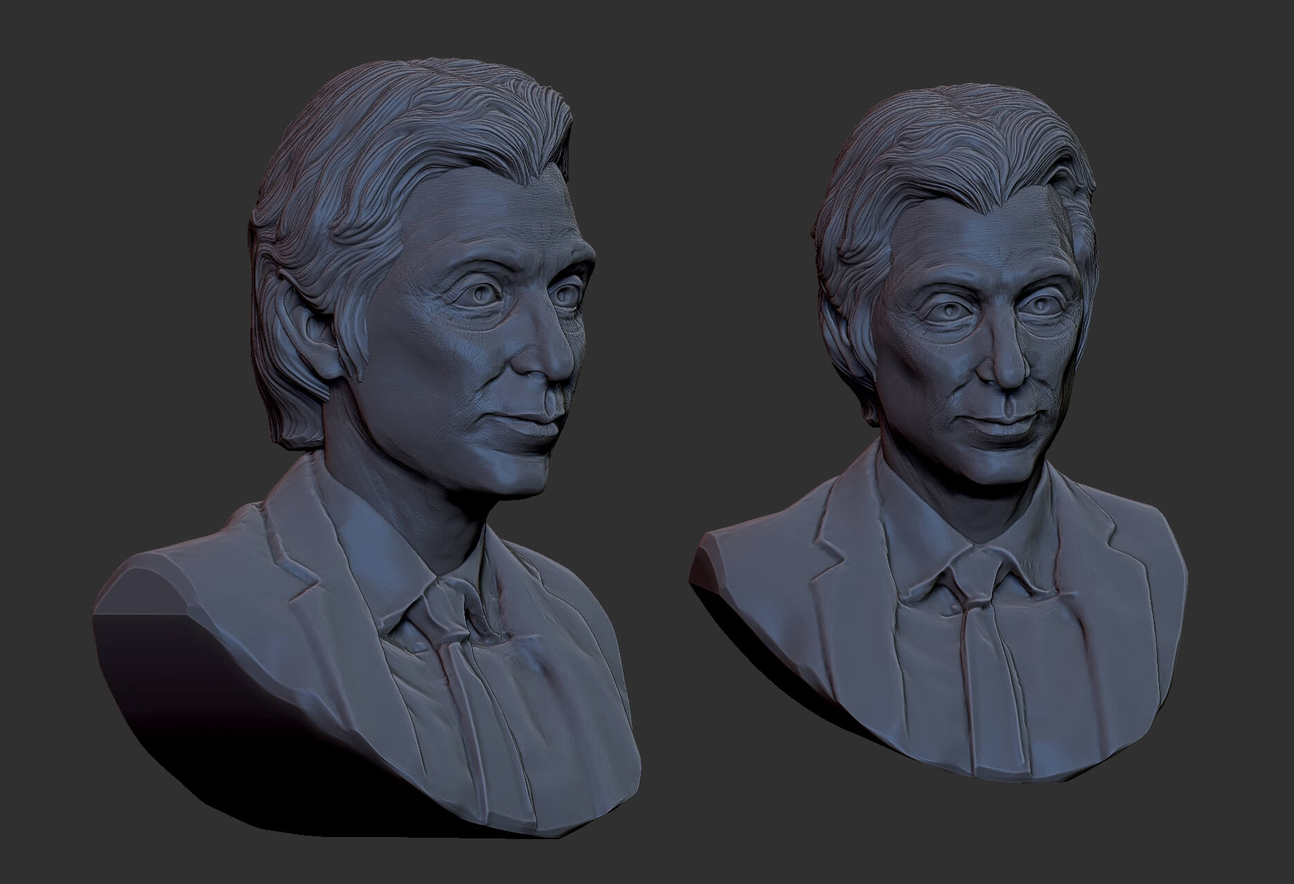 Al Pacino actor bust - 3D Print Model by narek84