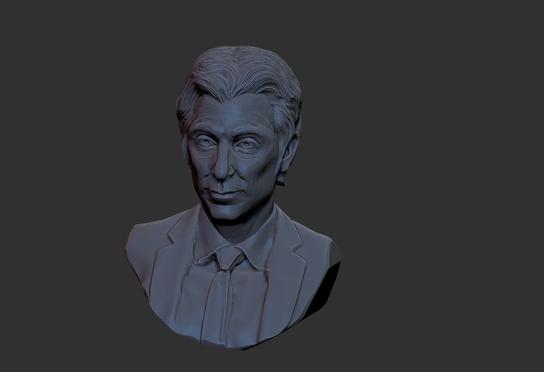 Al Pacino Actor Bust - 3D Model by narek84