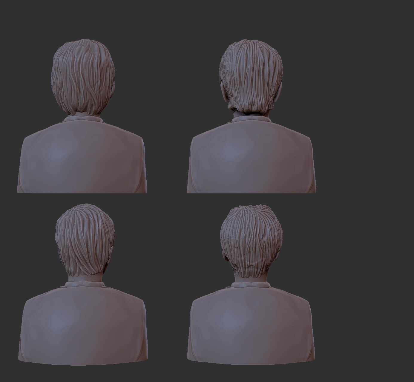 The Beatles 3D Models by narek84
