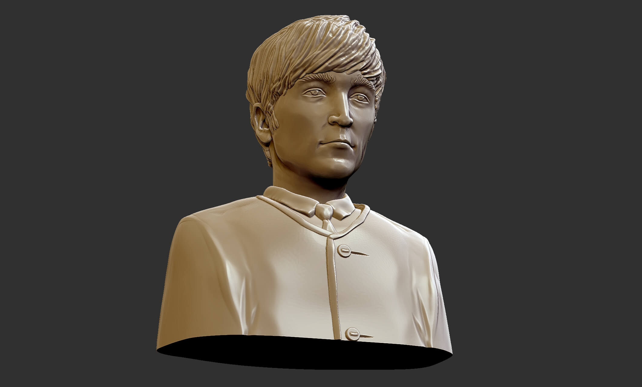 The Beatles 3D Models by narek84