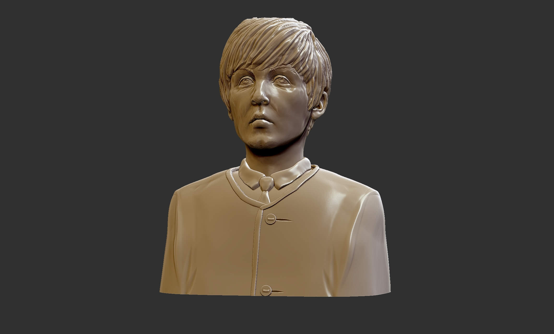 The Beatles 3D Models by narek84