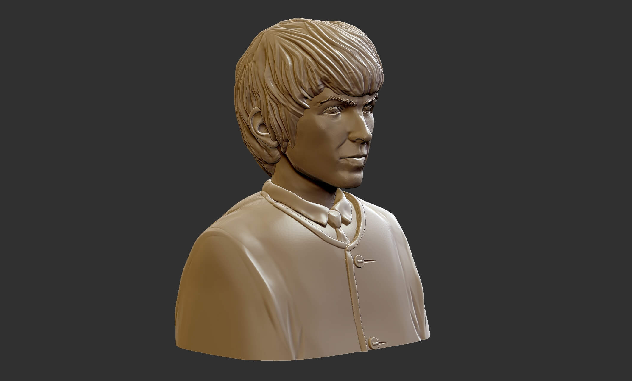 The Beatles 3D Models by narek84