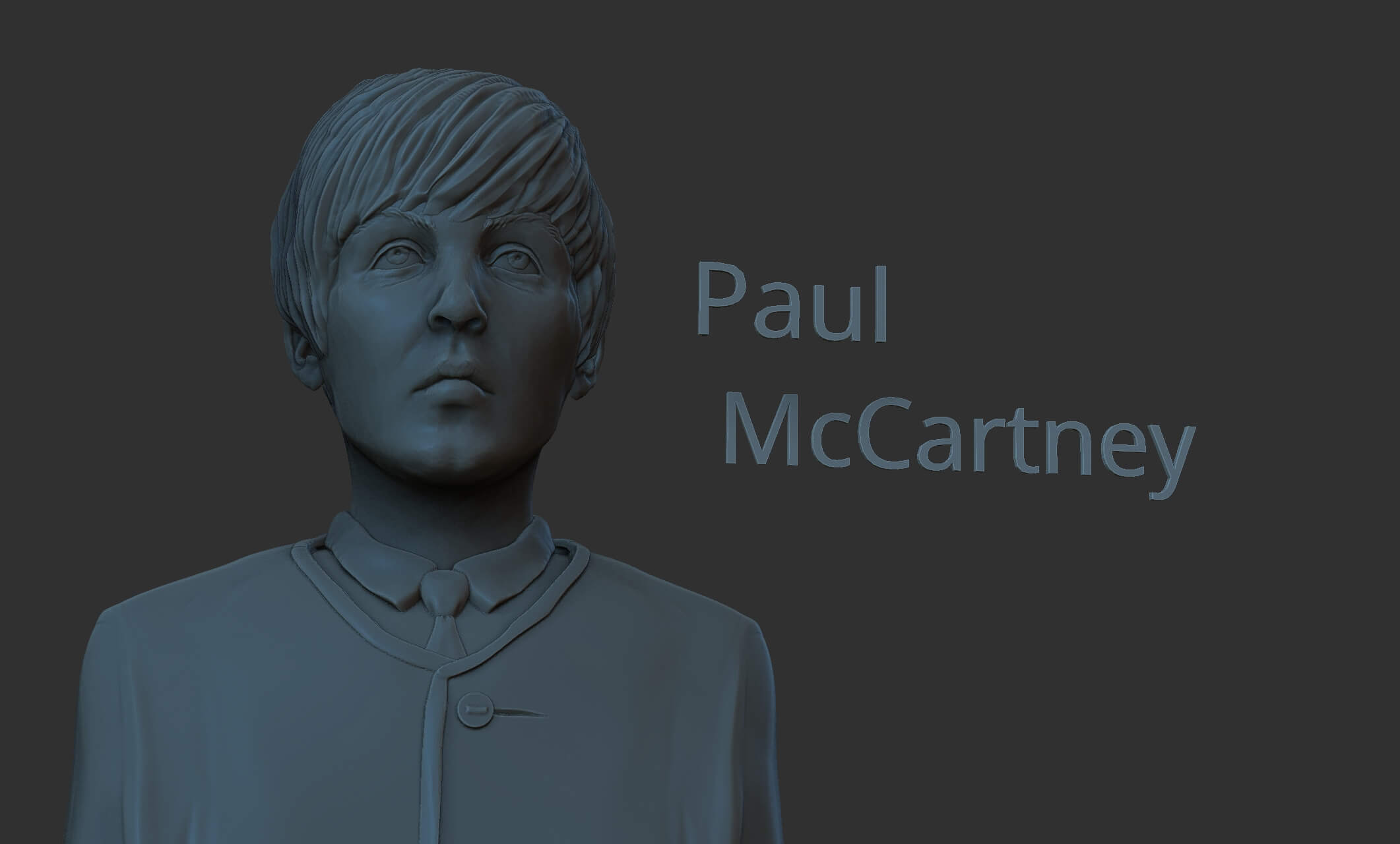 The Beatles 3D Models by narek84