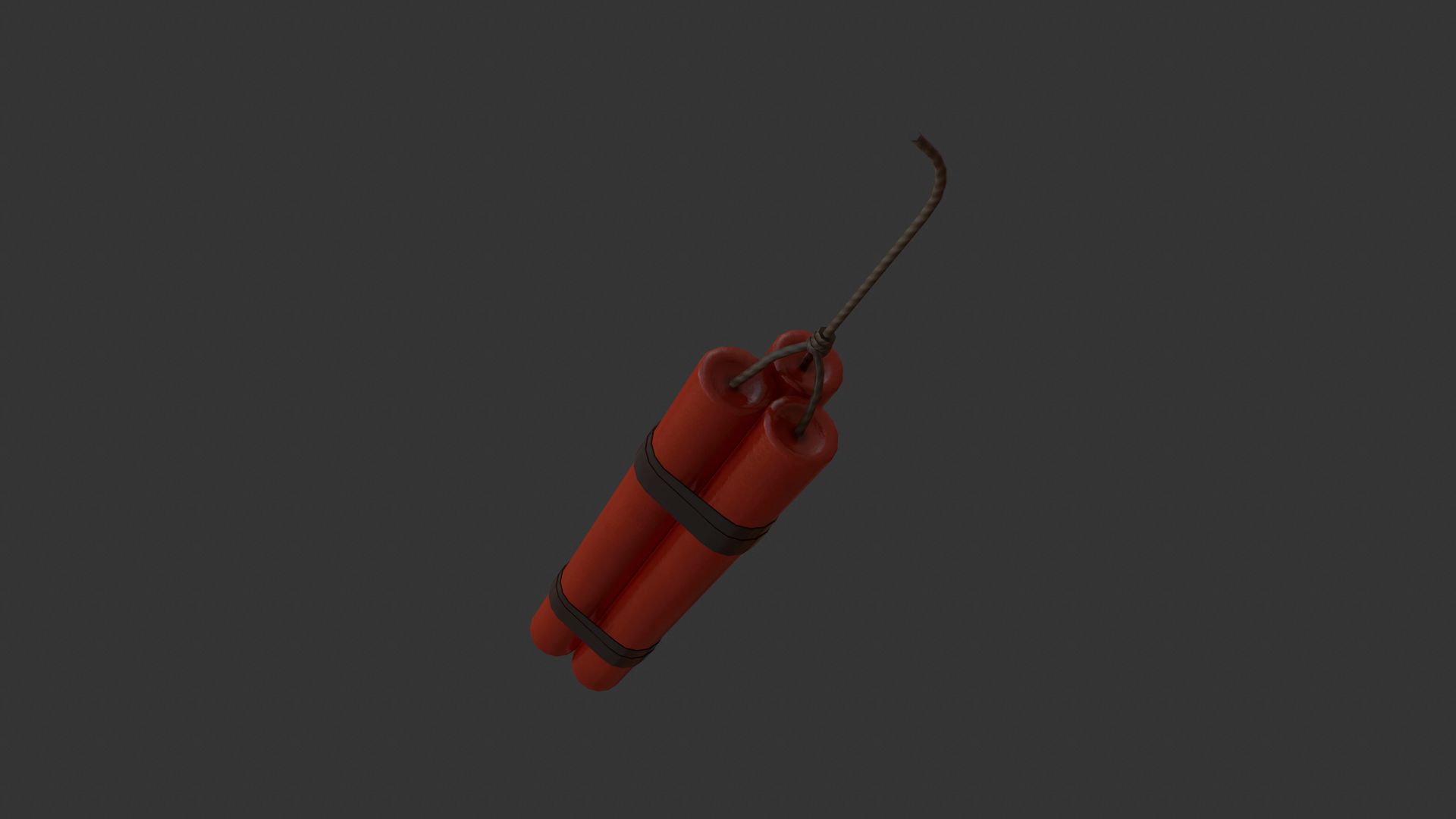 Dynamite Pack - 3D Model by Naser