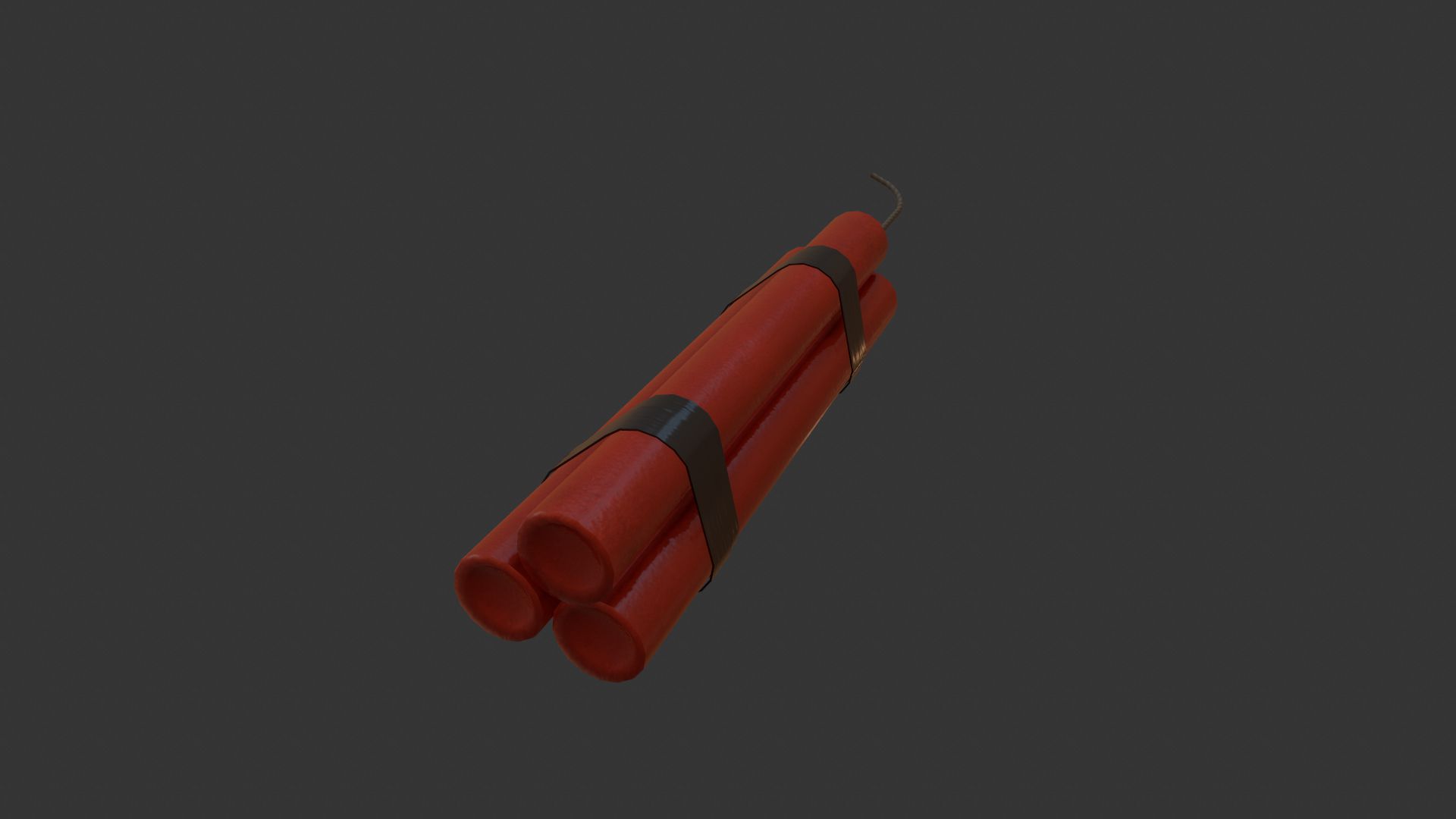 Dynamite Pack - 3D Model by Naser
