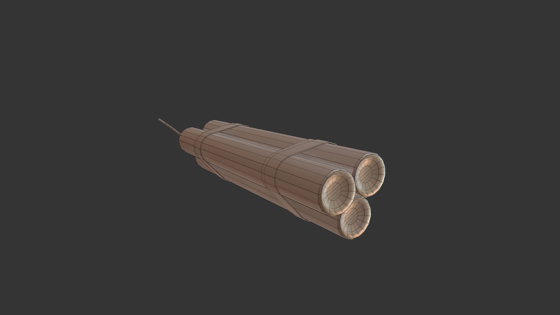Dynamite Pack - 3D Model by Naser
