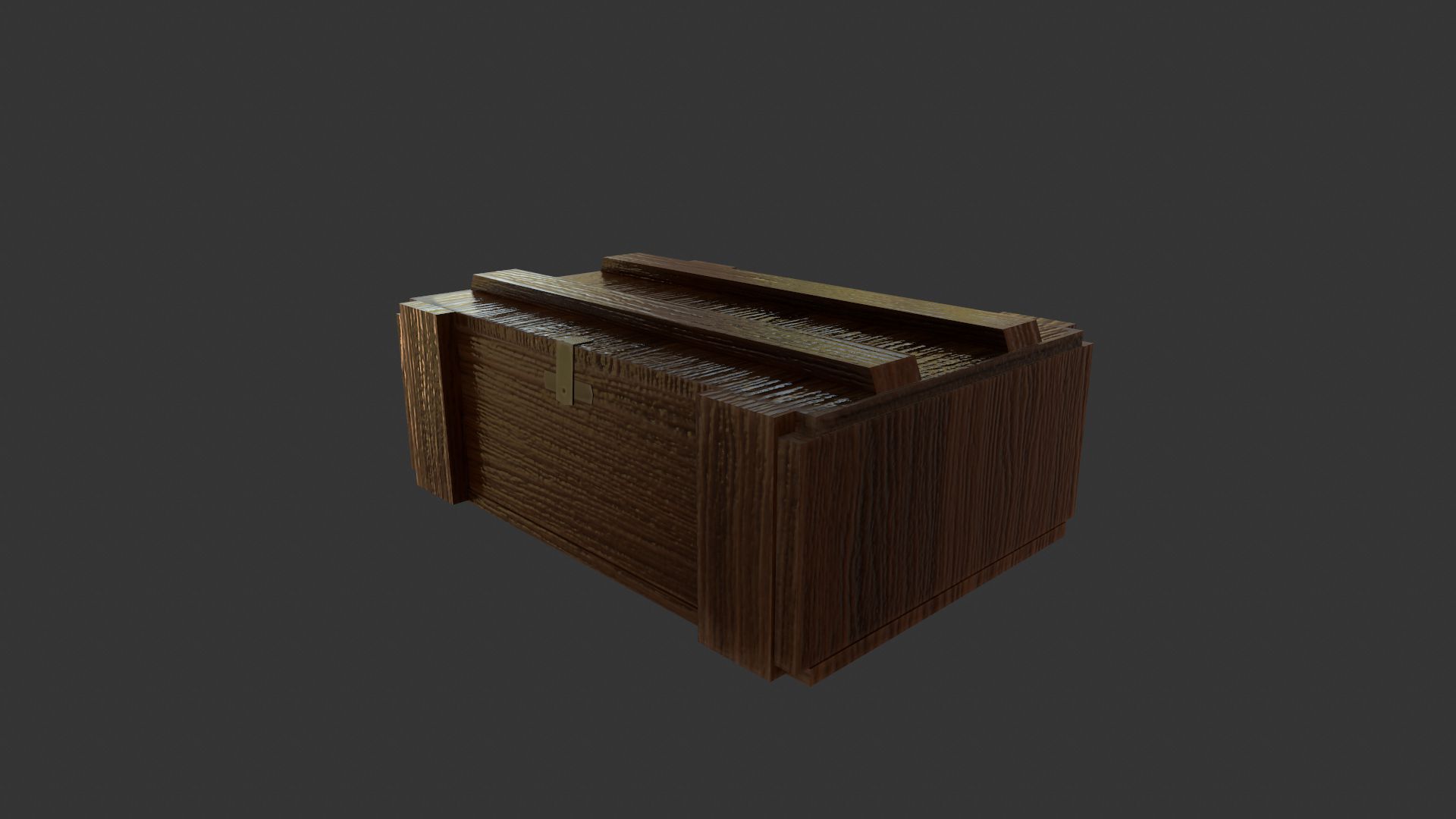 Grenade Crate - 3D Model by Naser