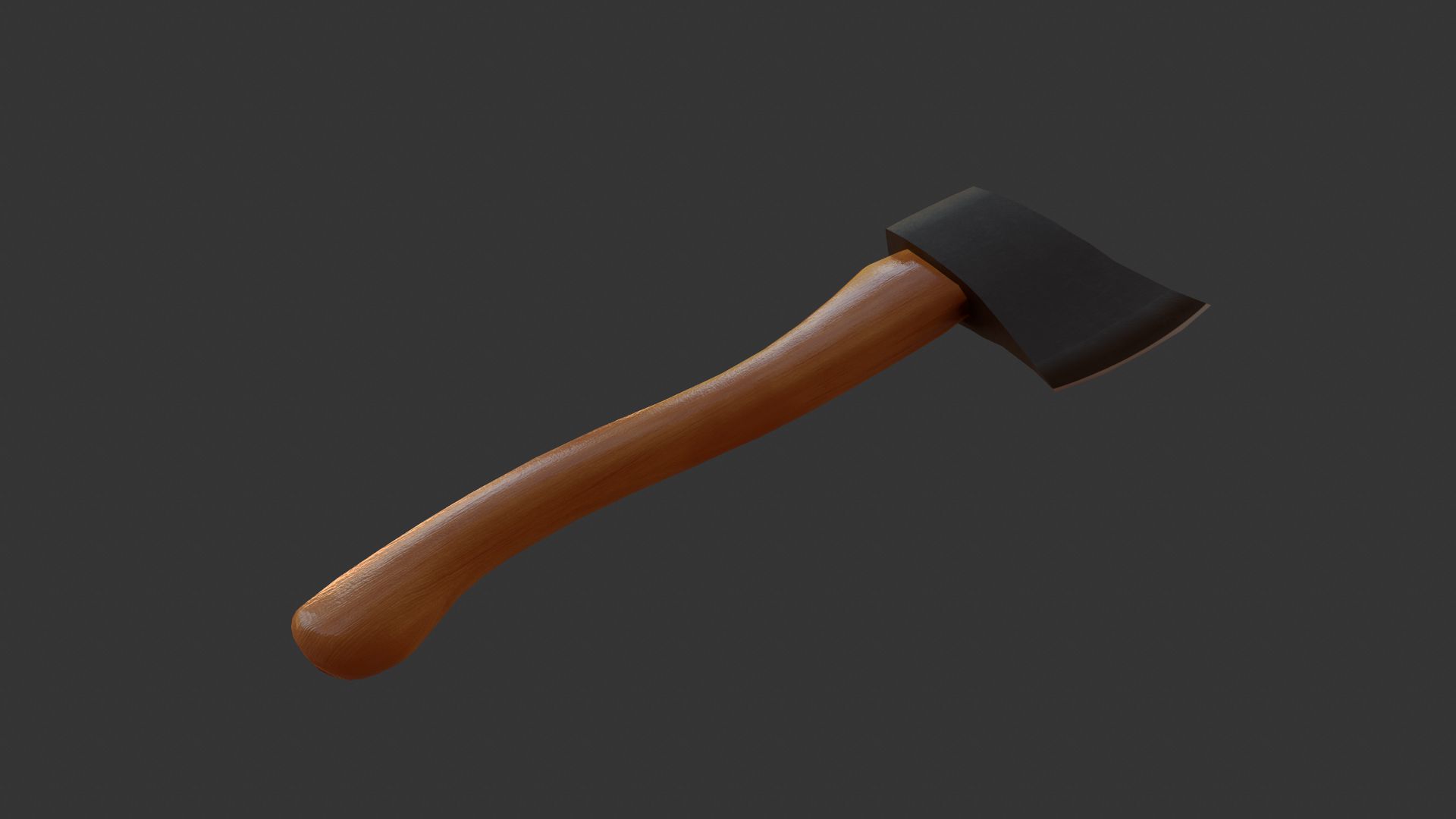 Hand Axe - 3D Model by Naser
