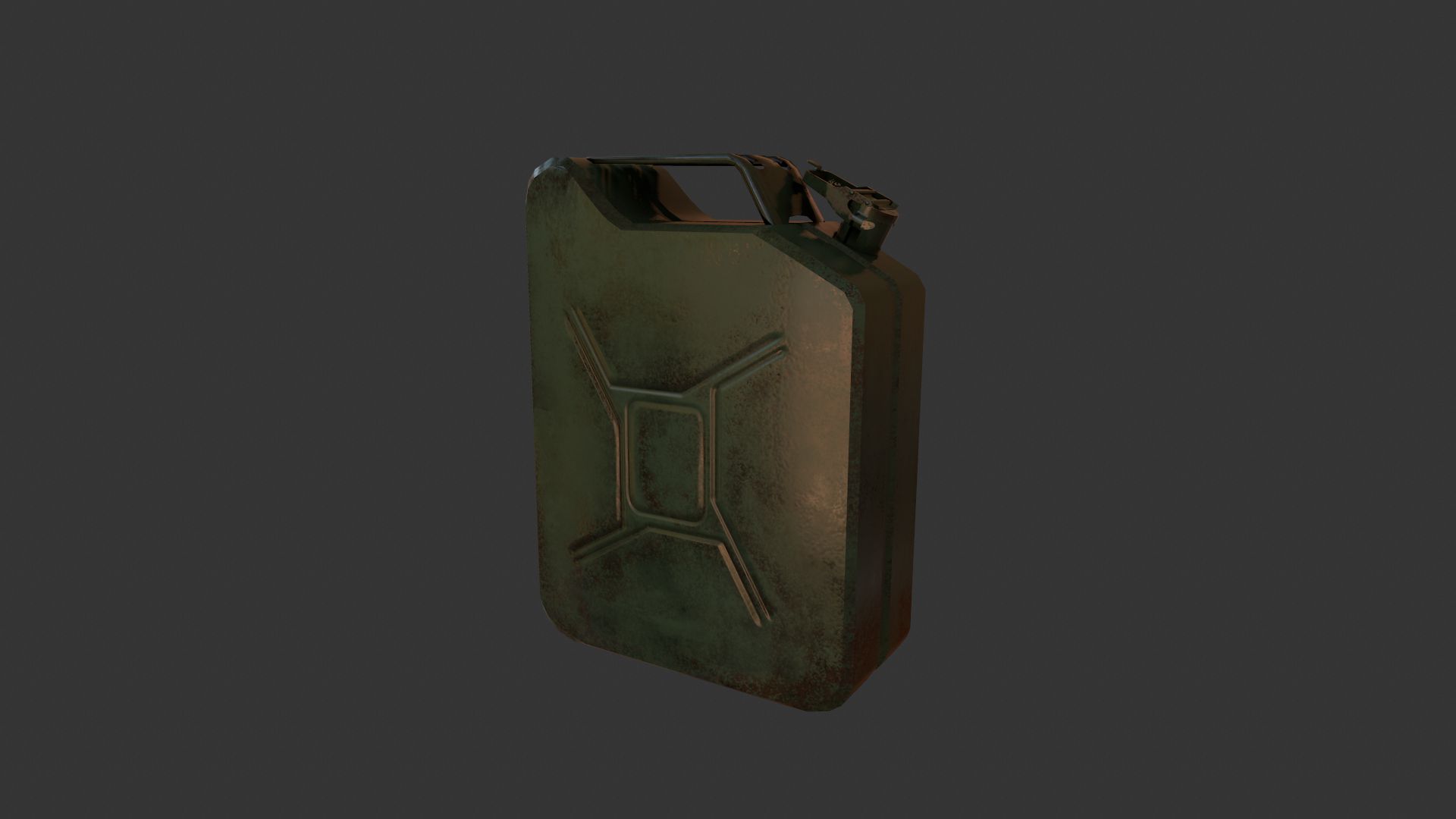 Jerry Can - 3D Model by Naser