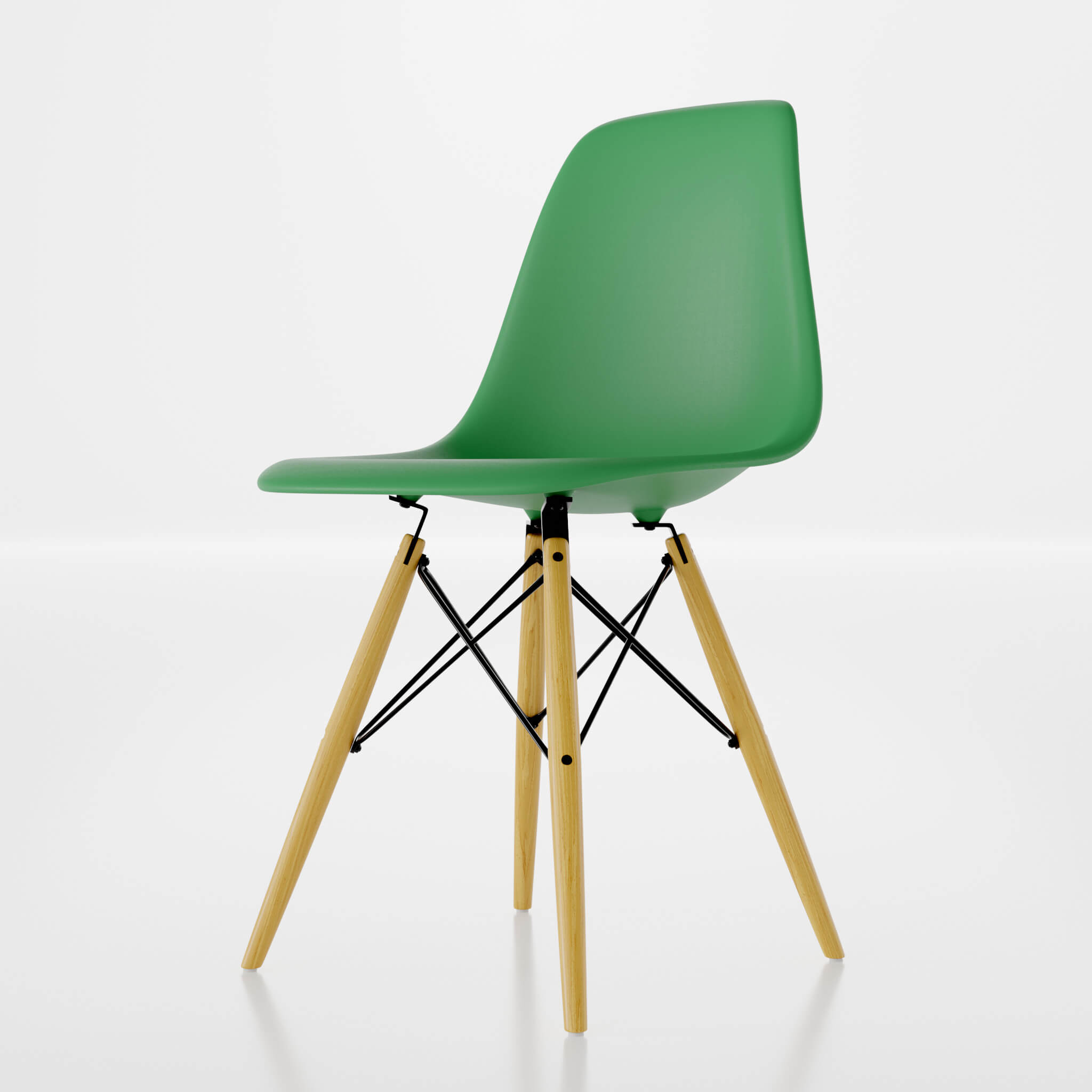 Eames Chair DSW - 3D Model by NAShvidi