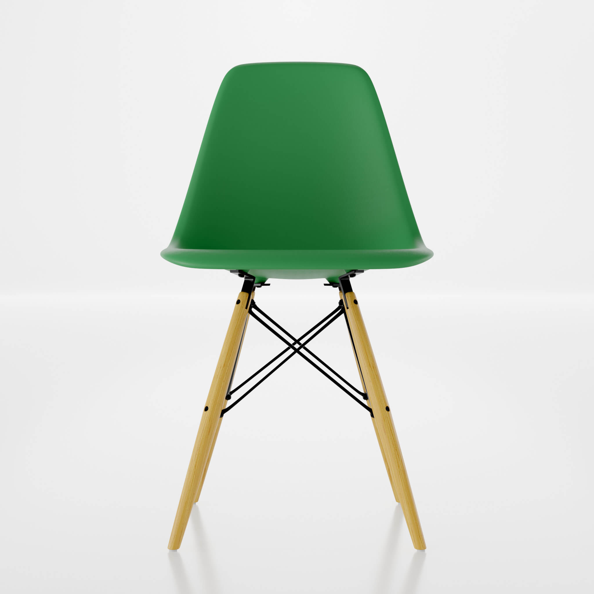 Eames Chair Dsw - 3D Model by NAShvidi