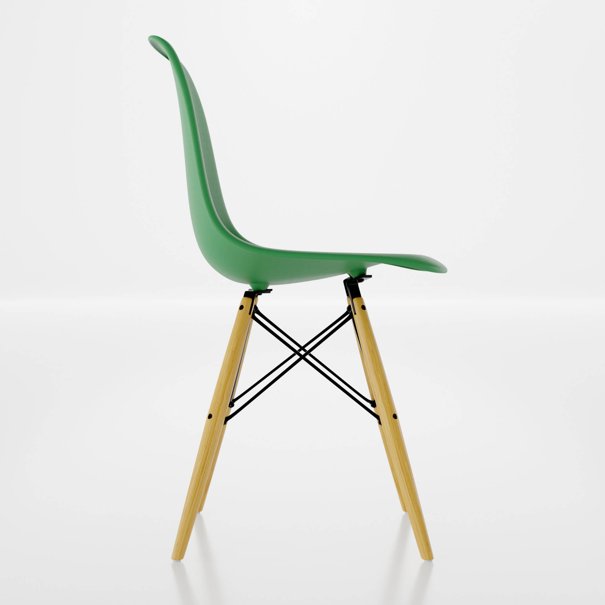 Eames Chair DSW - 3D Model by NAShvidi