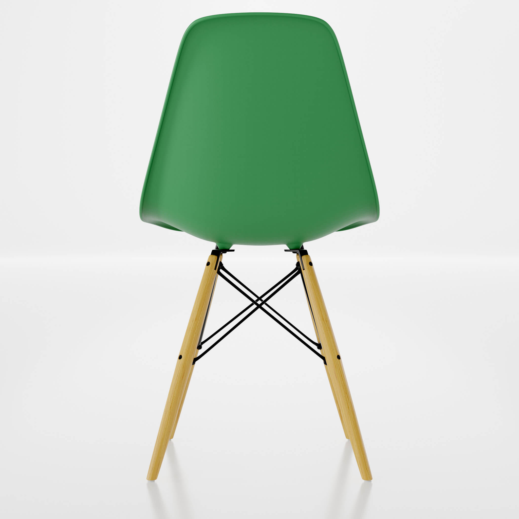 Eames Chair DSW - 3D Model by NAShvidi