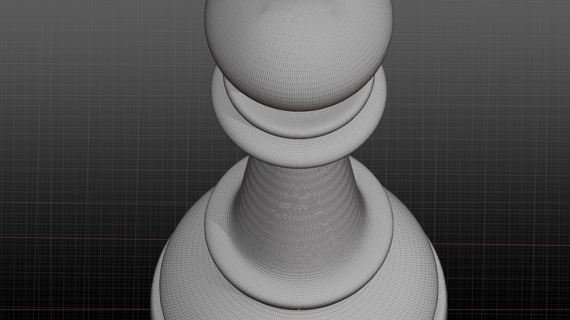 Pawn - 3D Model by Natalia Leonova