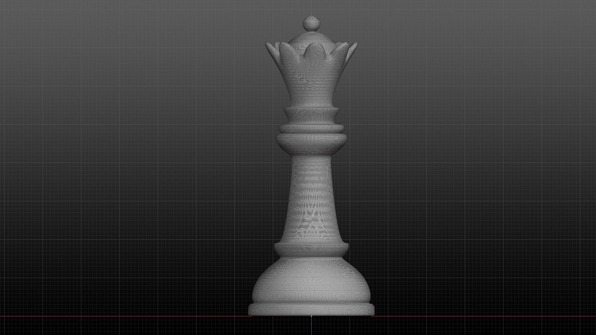 Queen - 3D Model by Natalia Leonova