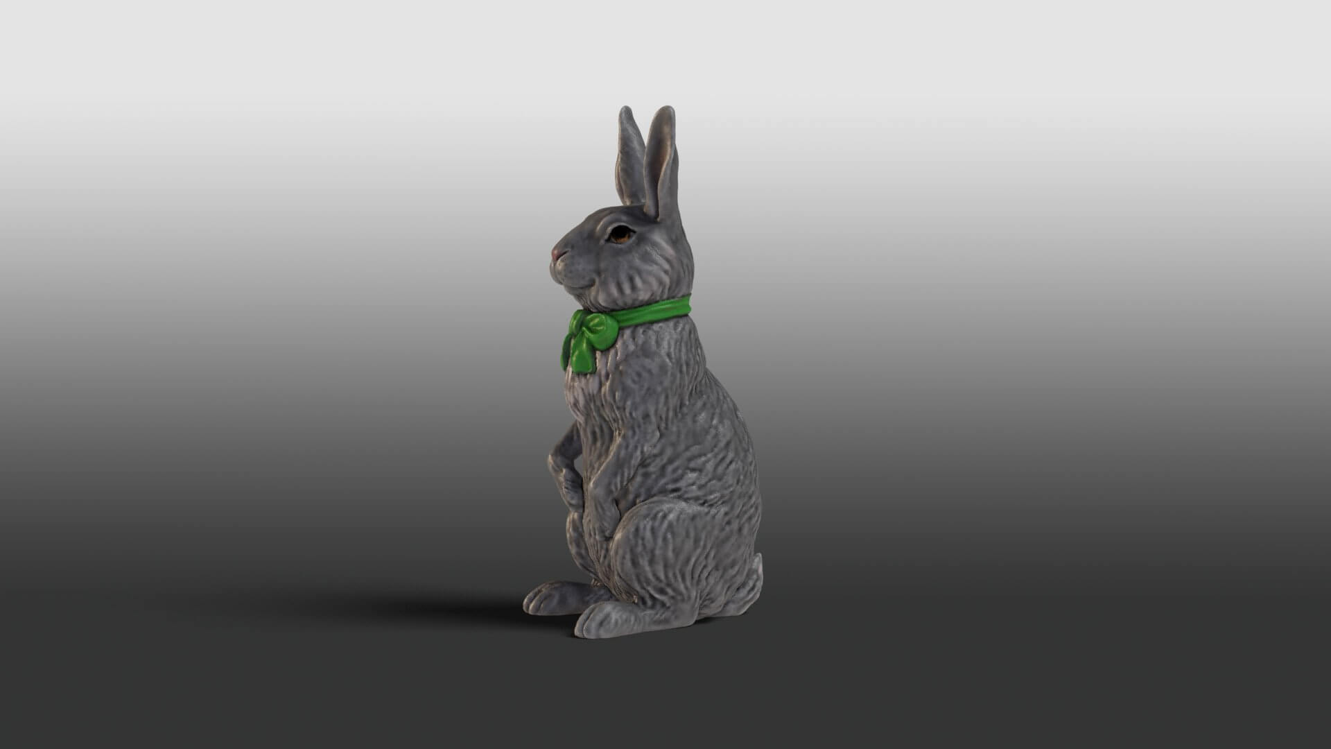 Rabbit - 3D Model by Natalia Leonova