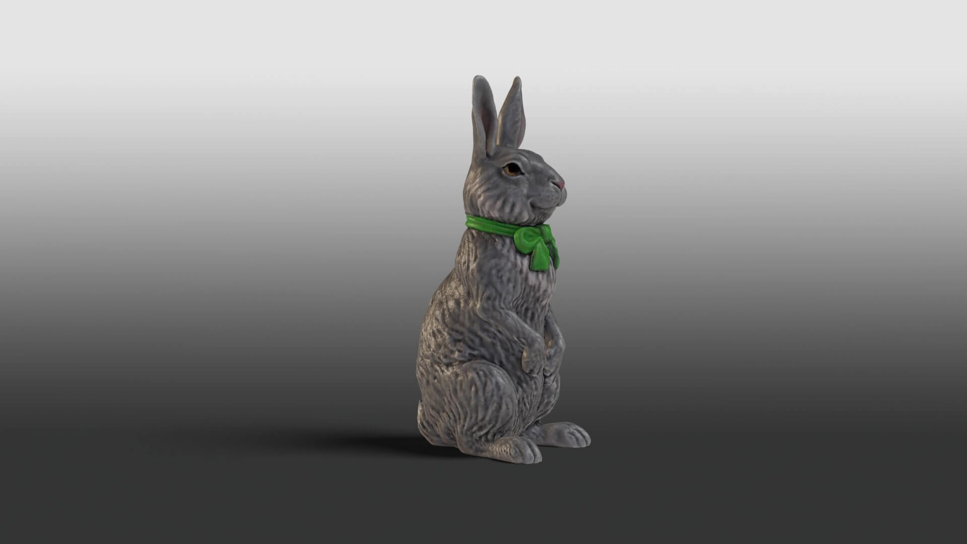 Rabbit - 3D Model by Natalia Leonova