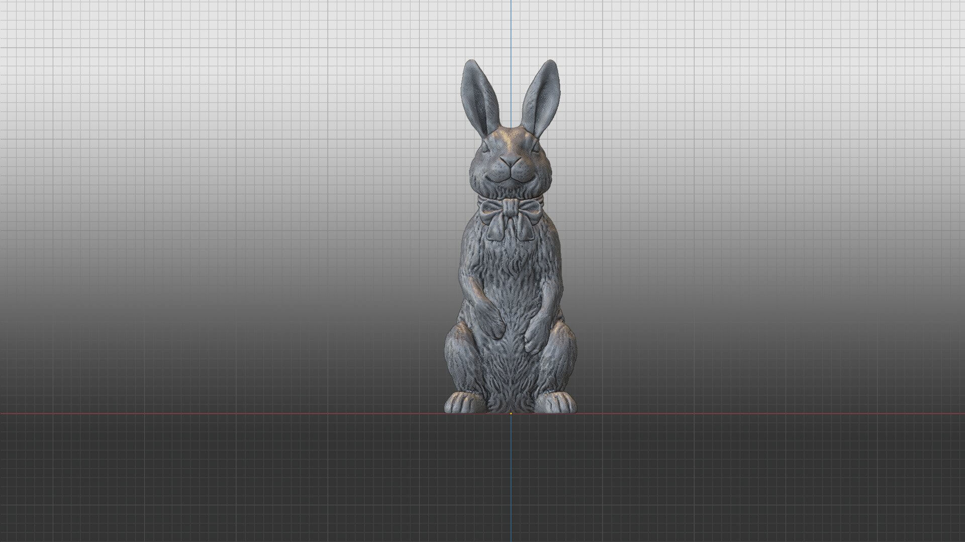Rabbit - 3D Model by Natalia Leonova