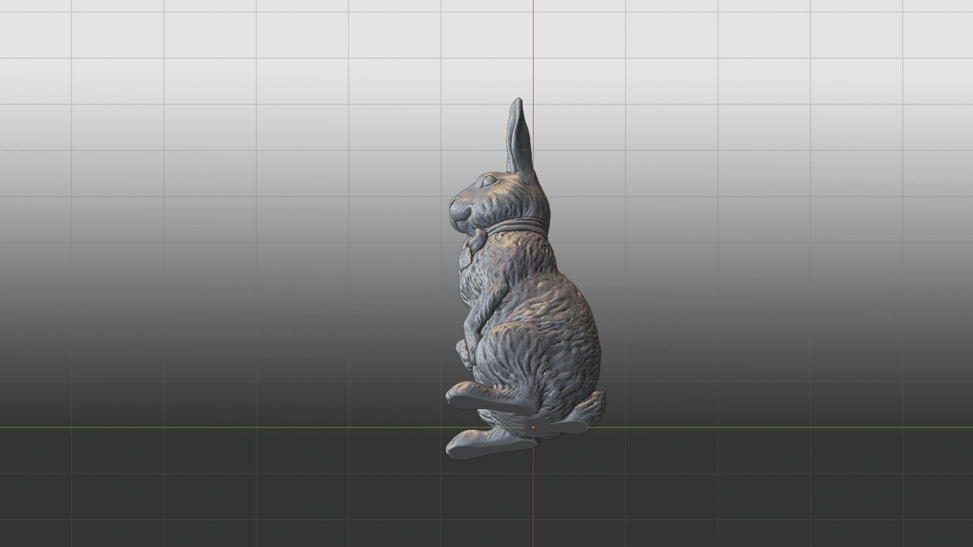 Rabbit - 3D Model by Natalia Leonova
