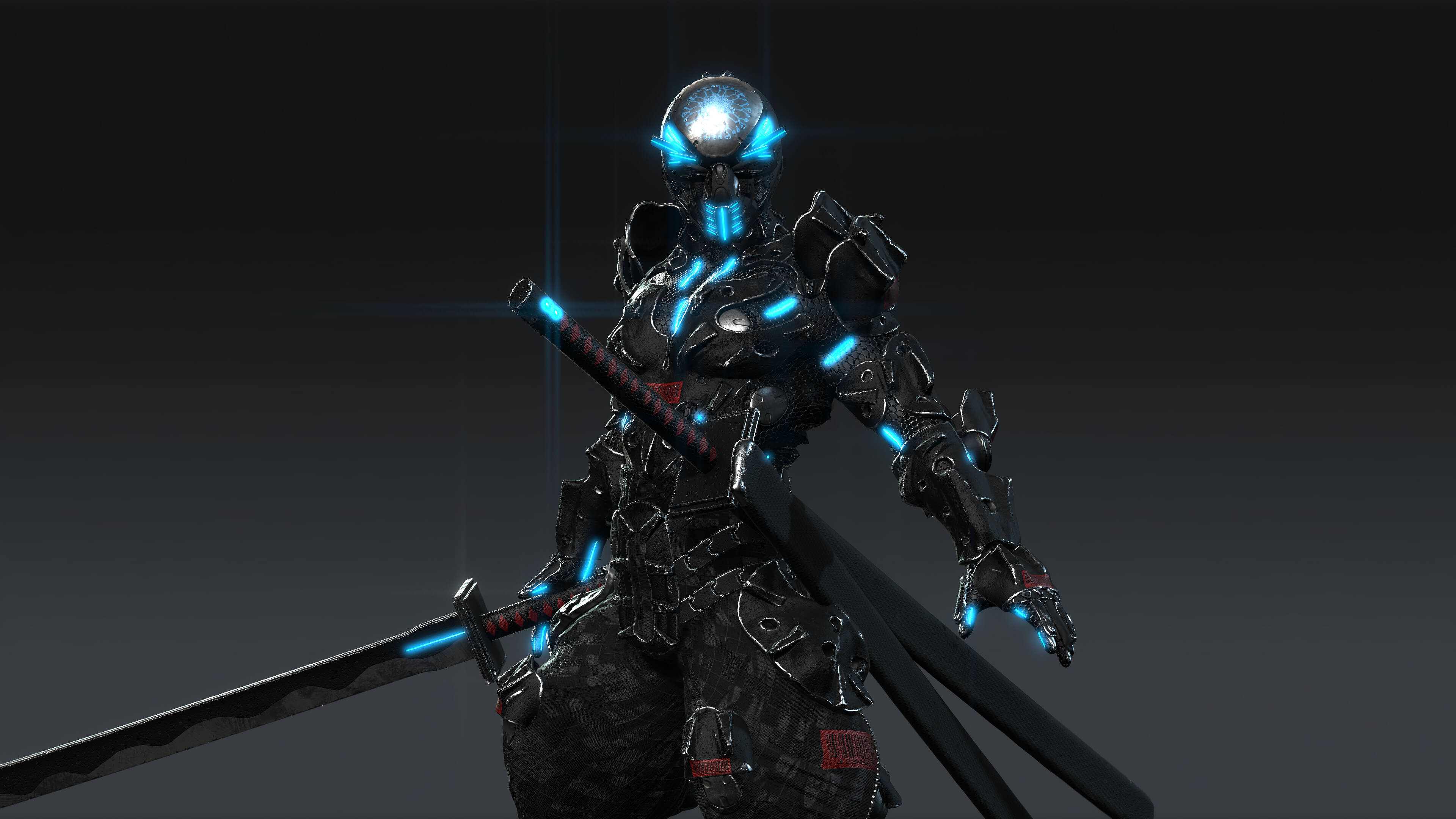 Shard 3D Render, Digital Art by Nate 3D