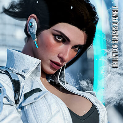 Hailey for Genesis 8 Female - Daz Content by NathanPrescott