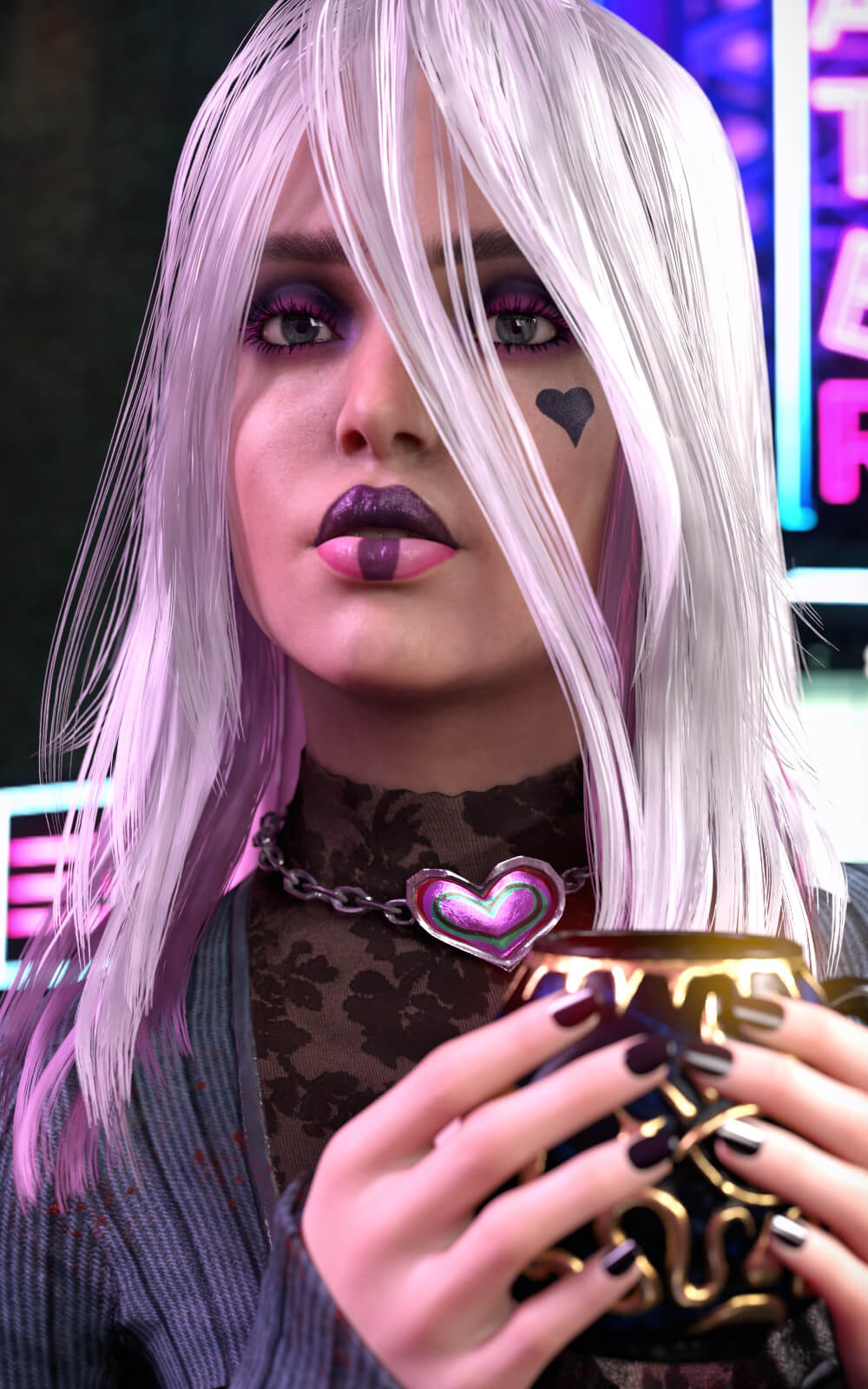 Sable Ward for Genesis 8 Female - Daz Content by NathanPrescott