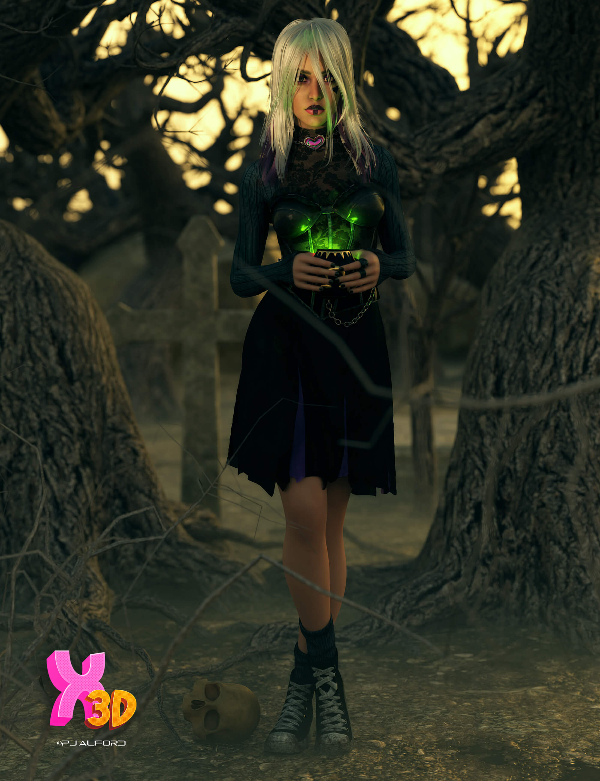 Sable Ward for Genesis 8 Female - Daz Content by NathanPrescott