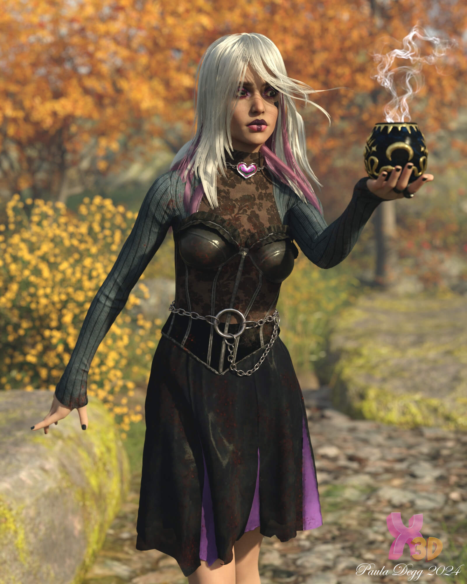 Sable Ward for Genesis 8 Female - Daz Content by NathanPrescott