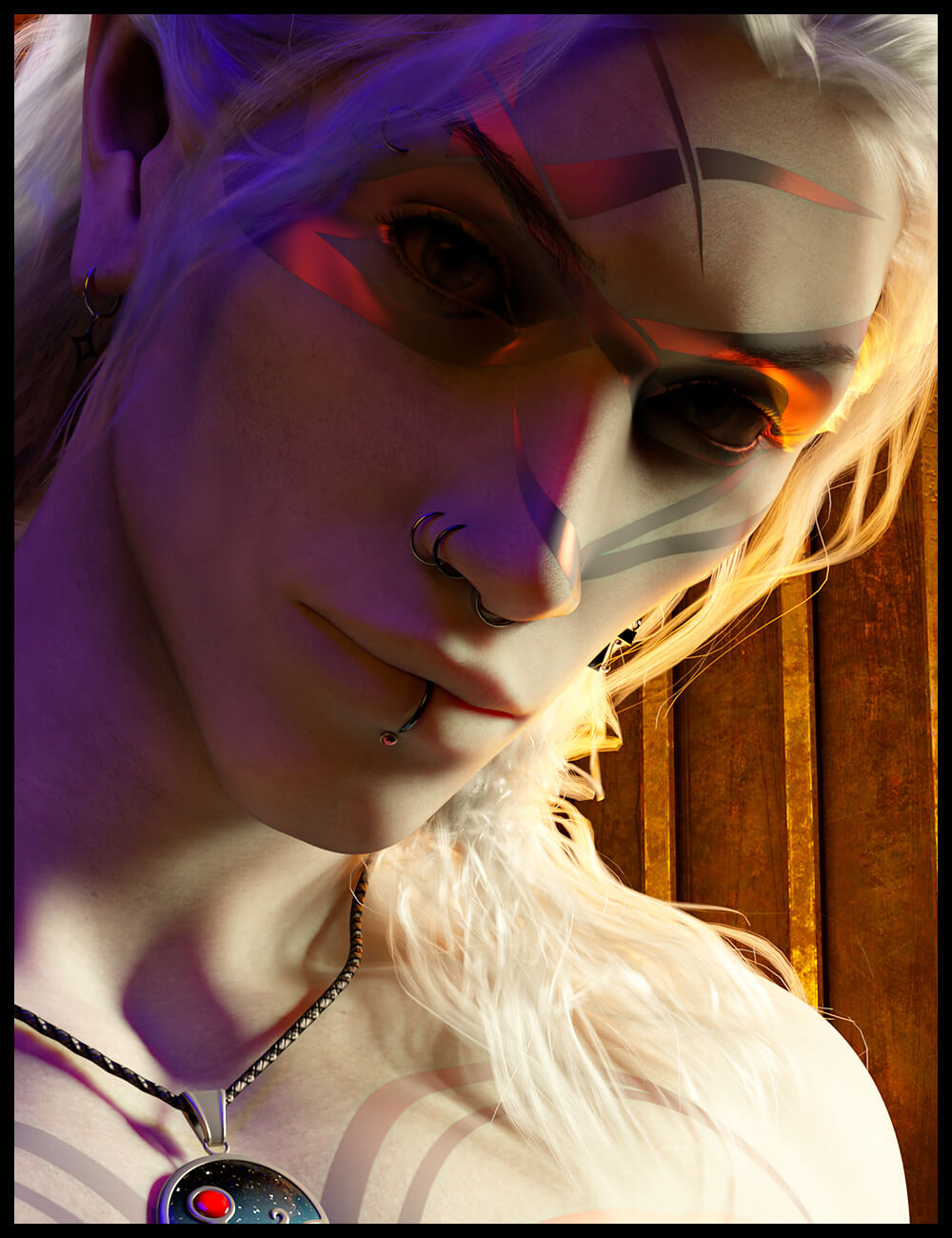 Arken 3D Render, Digital Art by Nathy-Design