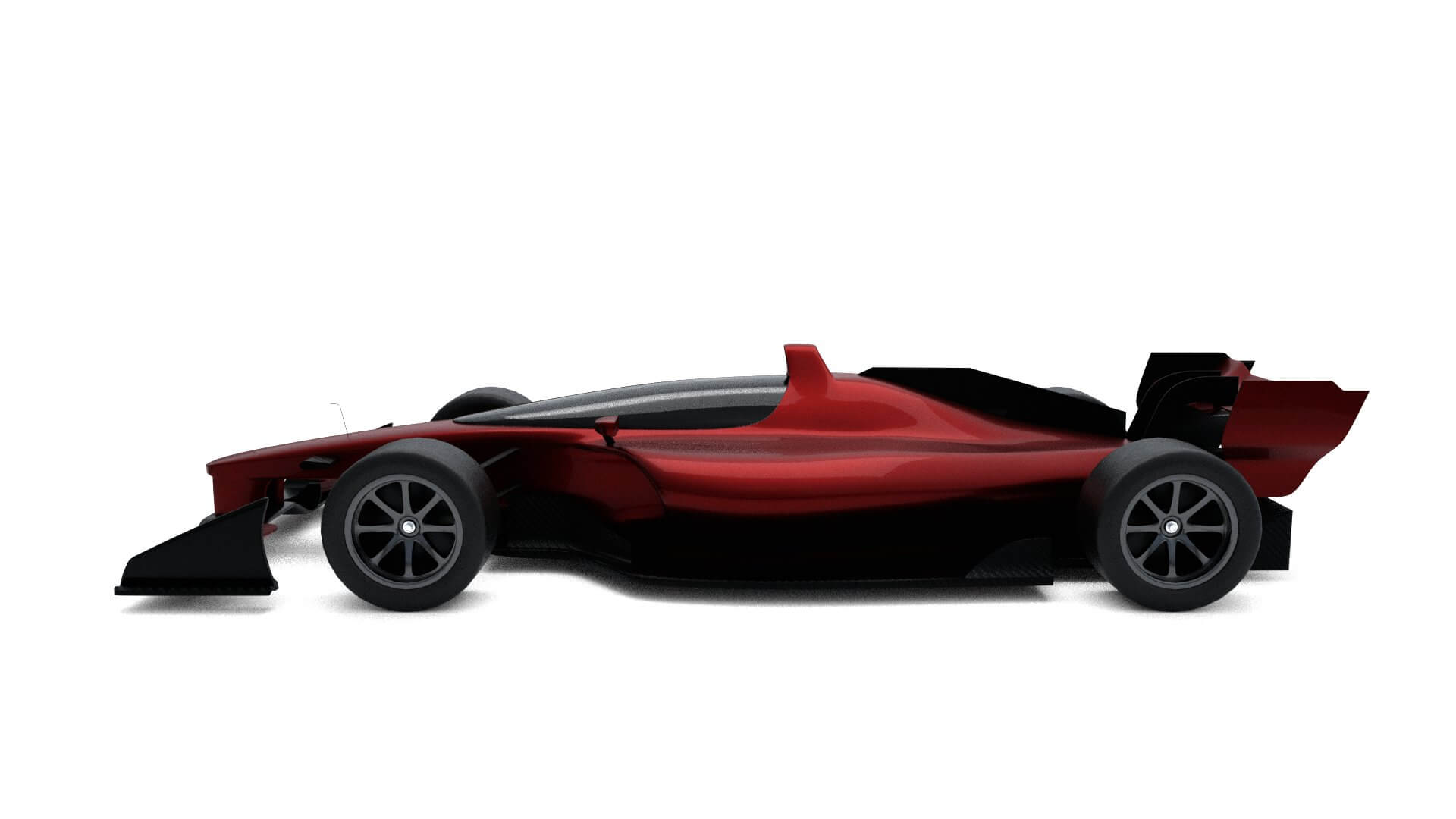 F1 Concept Car Gen2 - 3D Model by Naudaff3D