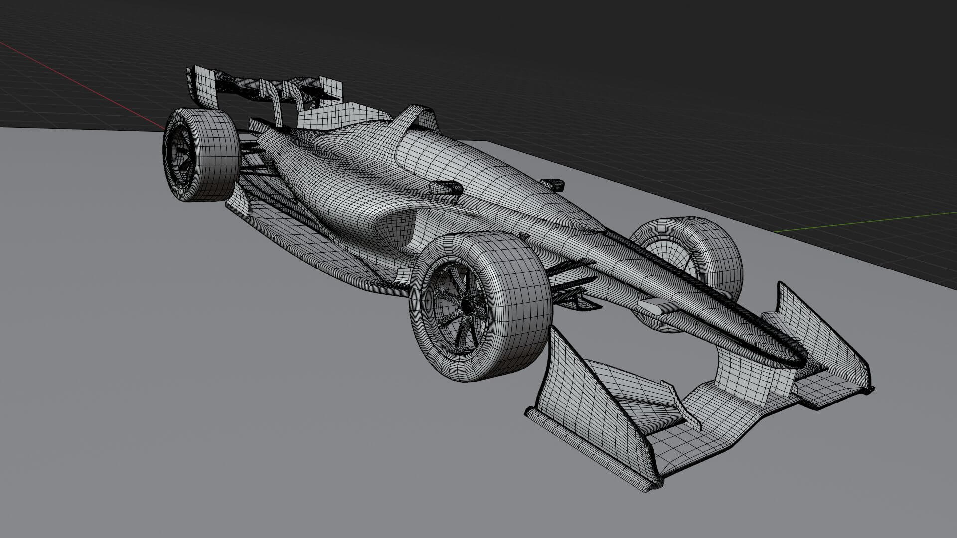 F1 Concept Car Gen2 - 3D Model by Naudaff3D