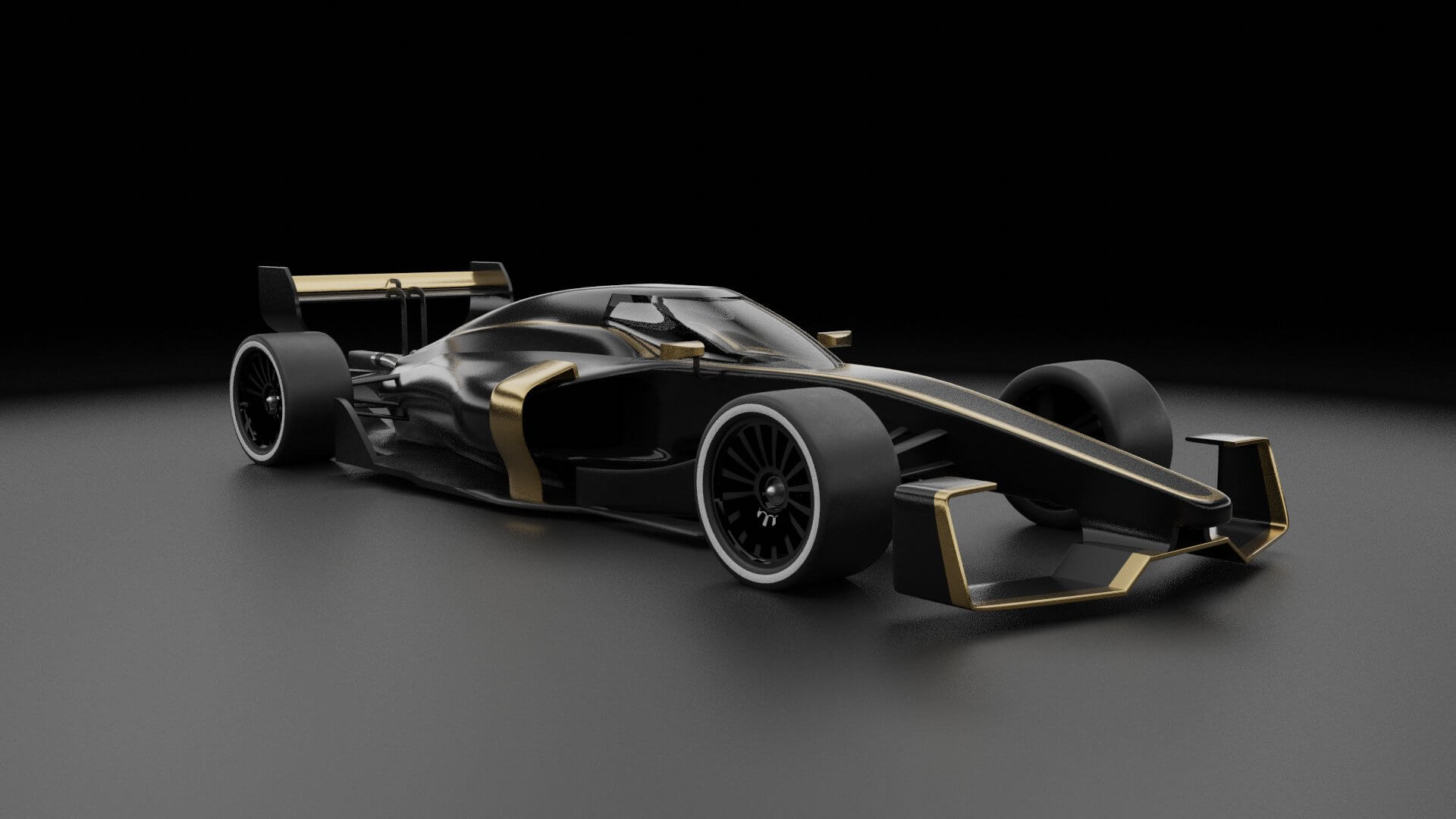 F1 Concept Car - 3D Model by Naudaff3D