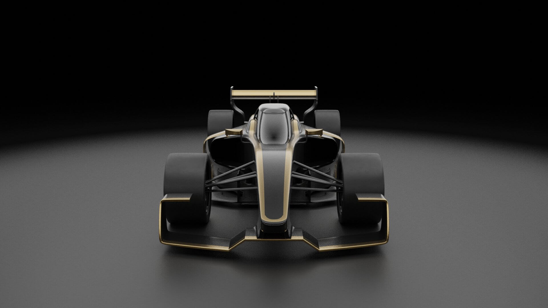 F1 Concept Car - 3D Model by Naudaff3D