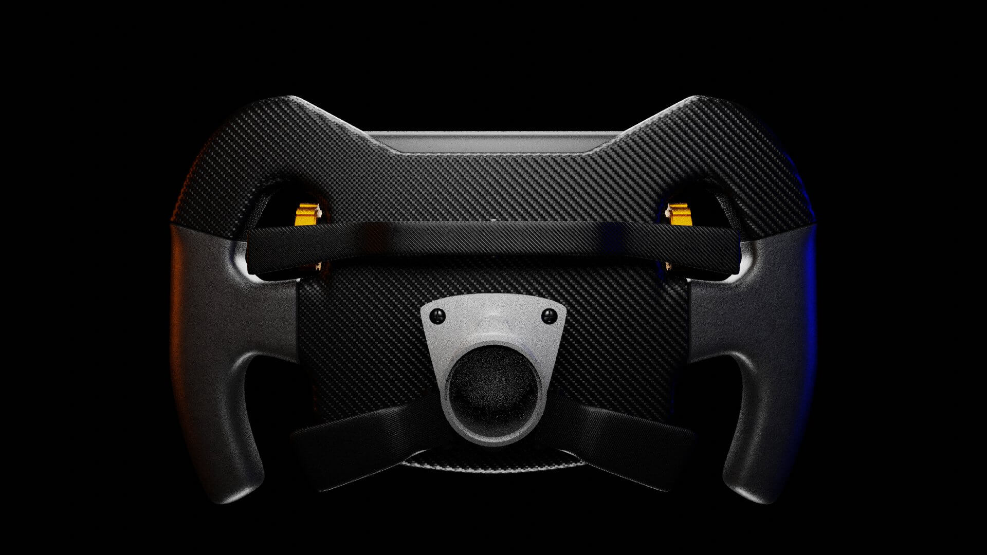 F1 Steering Wheel Concept - 3D Model by Naudaff3D