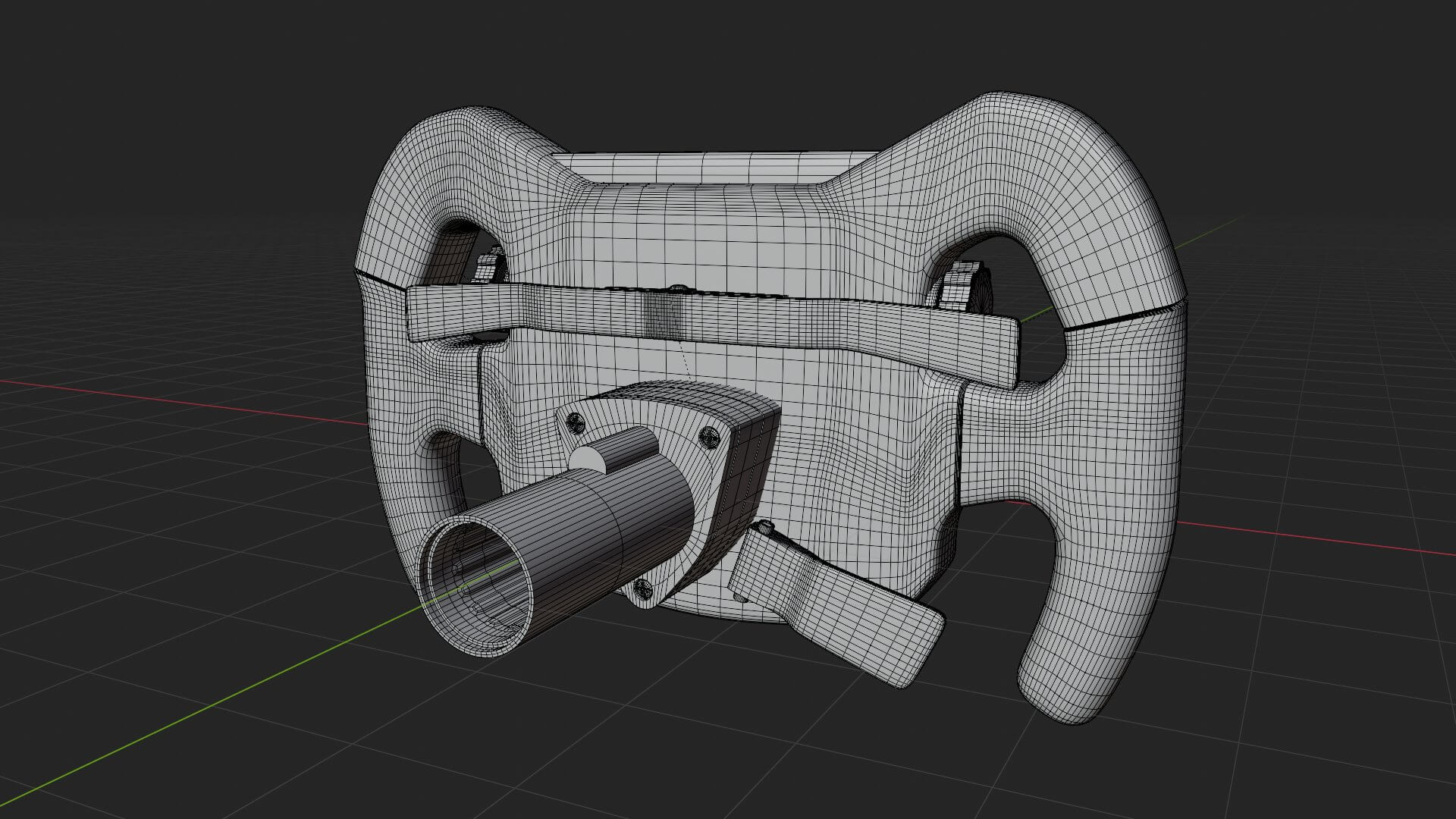 F1 Steering Wheel Concept - 3D Model by Naudaff3D