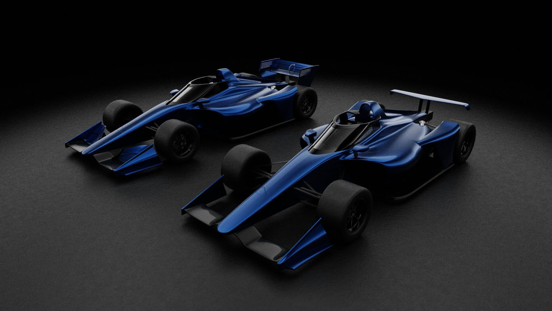 Indycar 2020 Pack (Road & Oval) - 3D Model by Naudaff3D