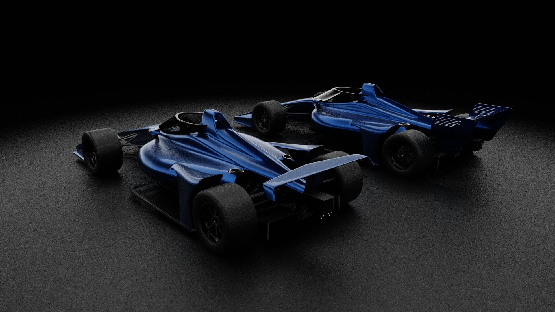 Indycar 2020 Pack (Road & Oval) - 3D Model by Naudaff3D
