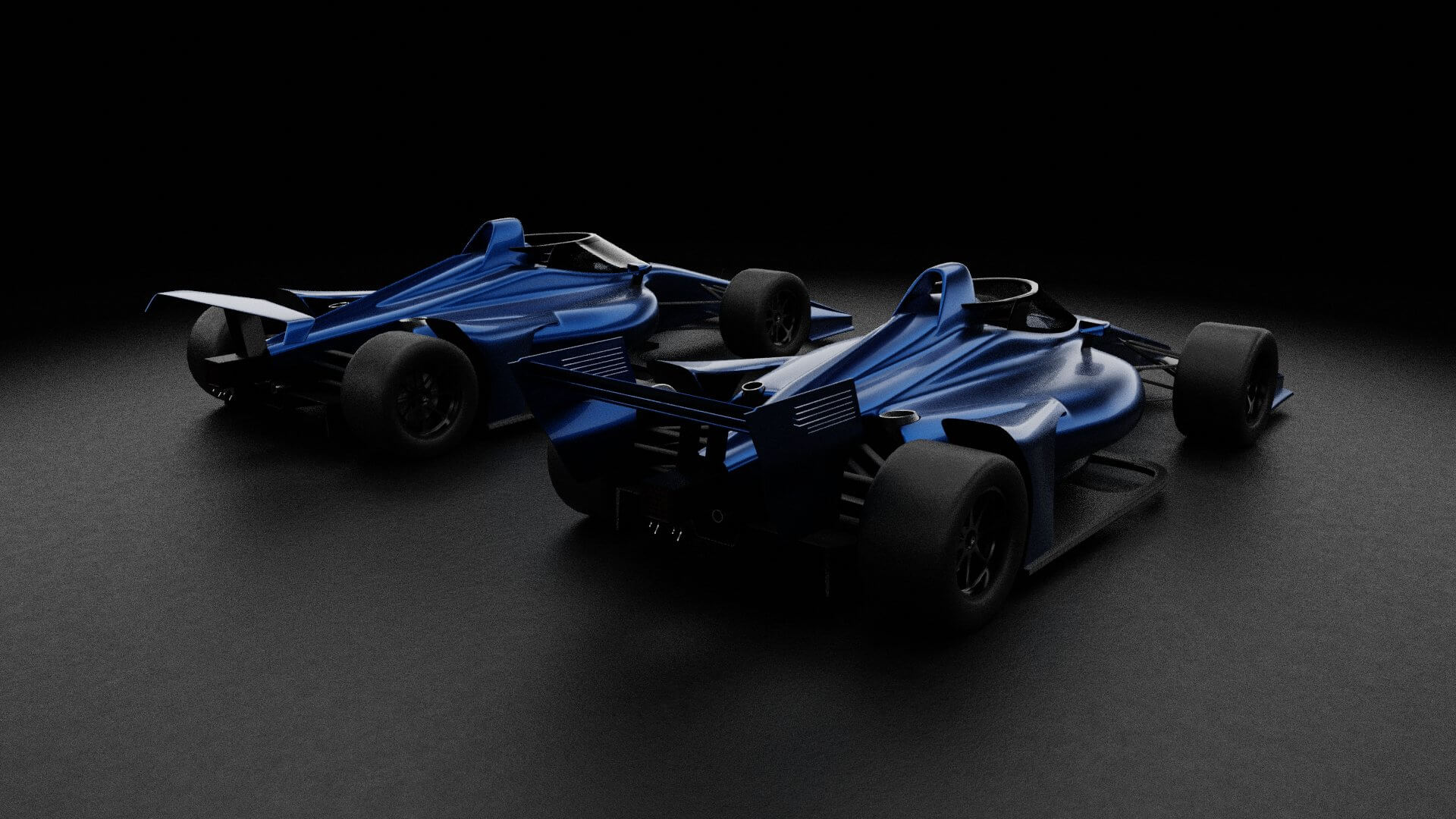 Indycar 2020 Pack (Road & Oval) - 3D Model by Naudaff3D