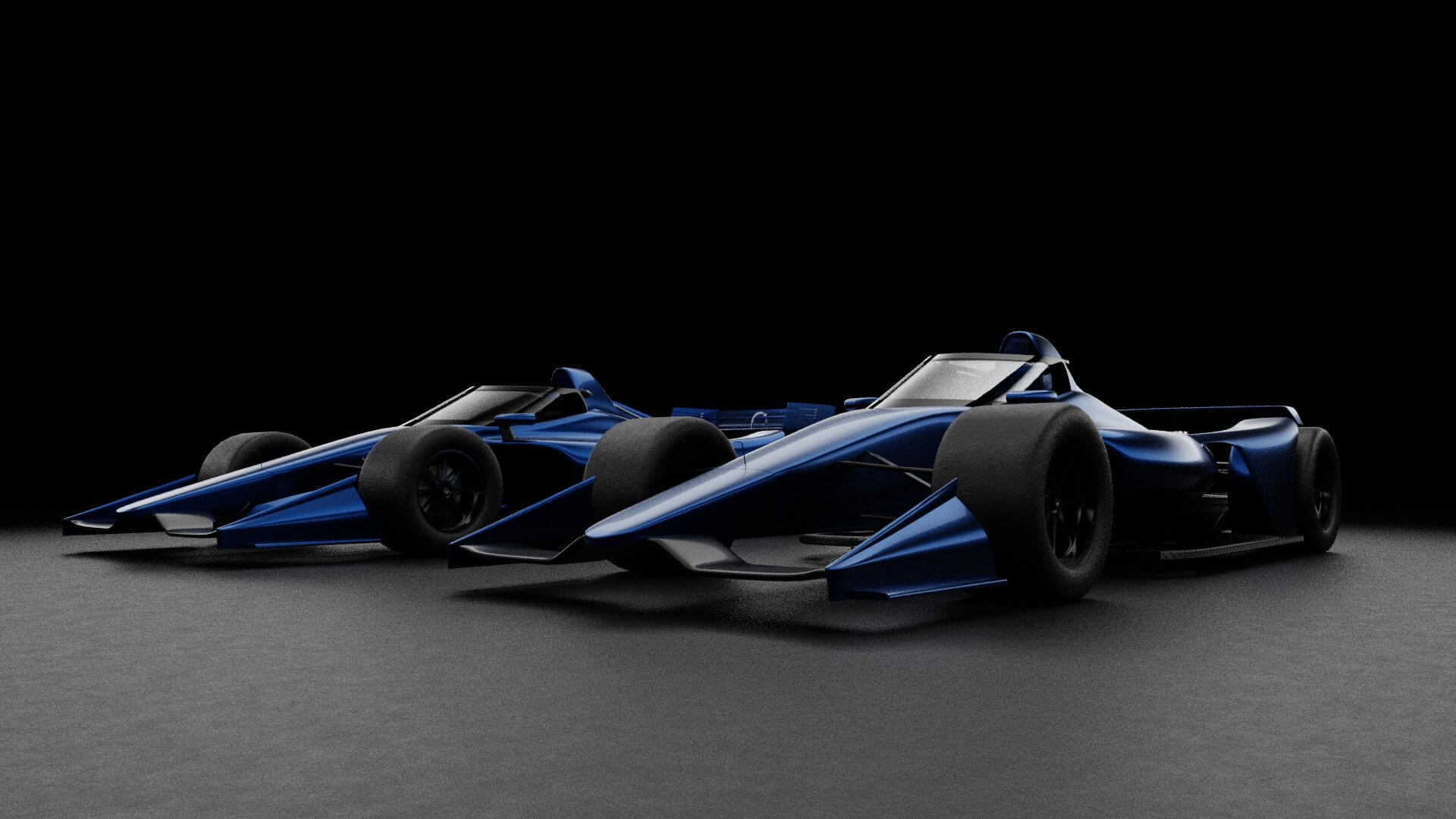 Indycar 2020 Pack (Road & Oval) - 3D Model by Naudaff3D